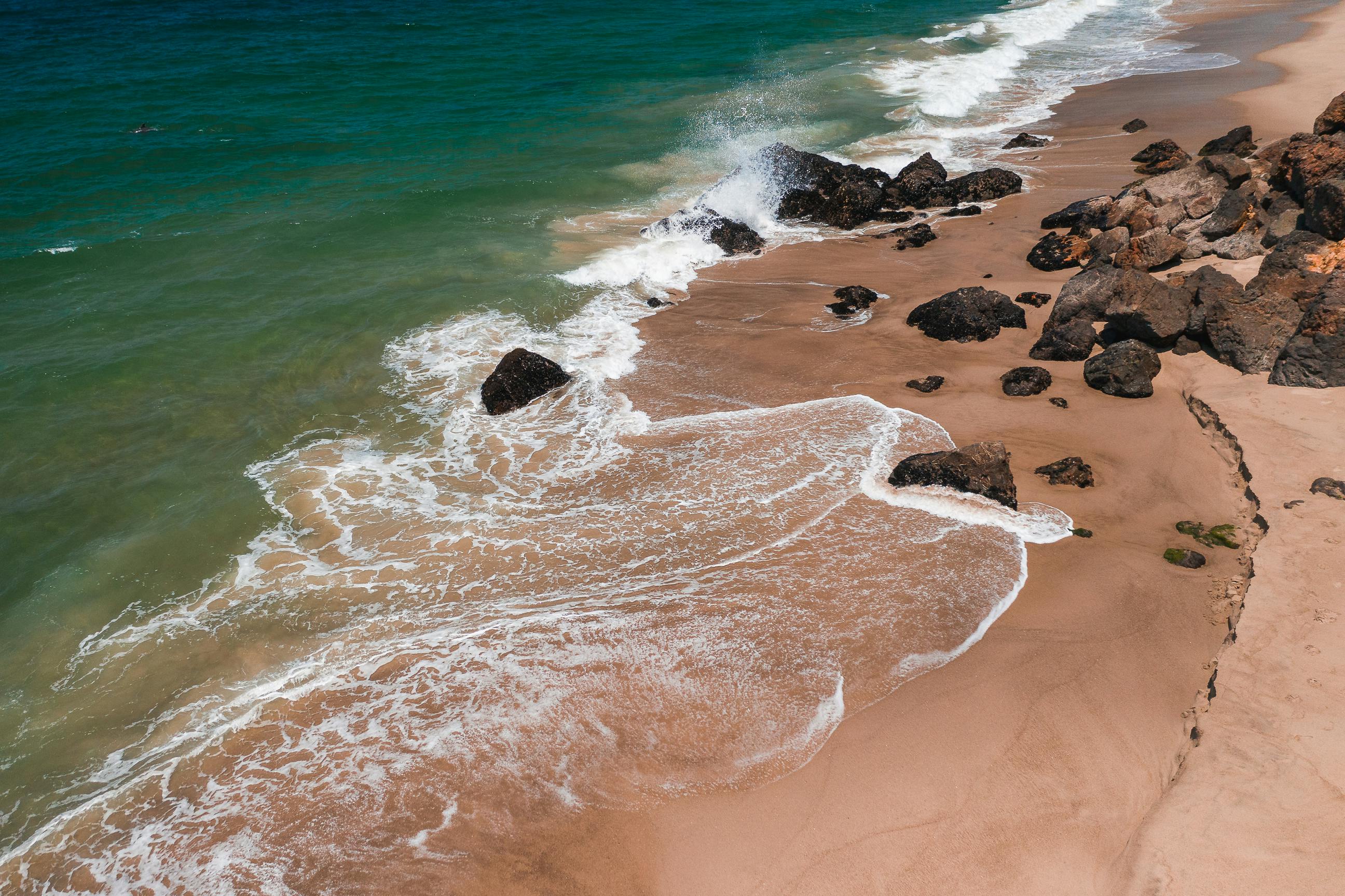 Aerial Photography of Beach · Free Stock Photo