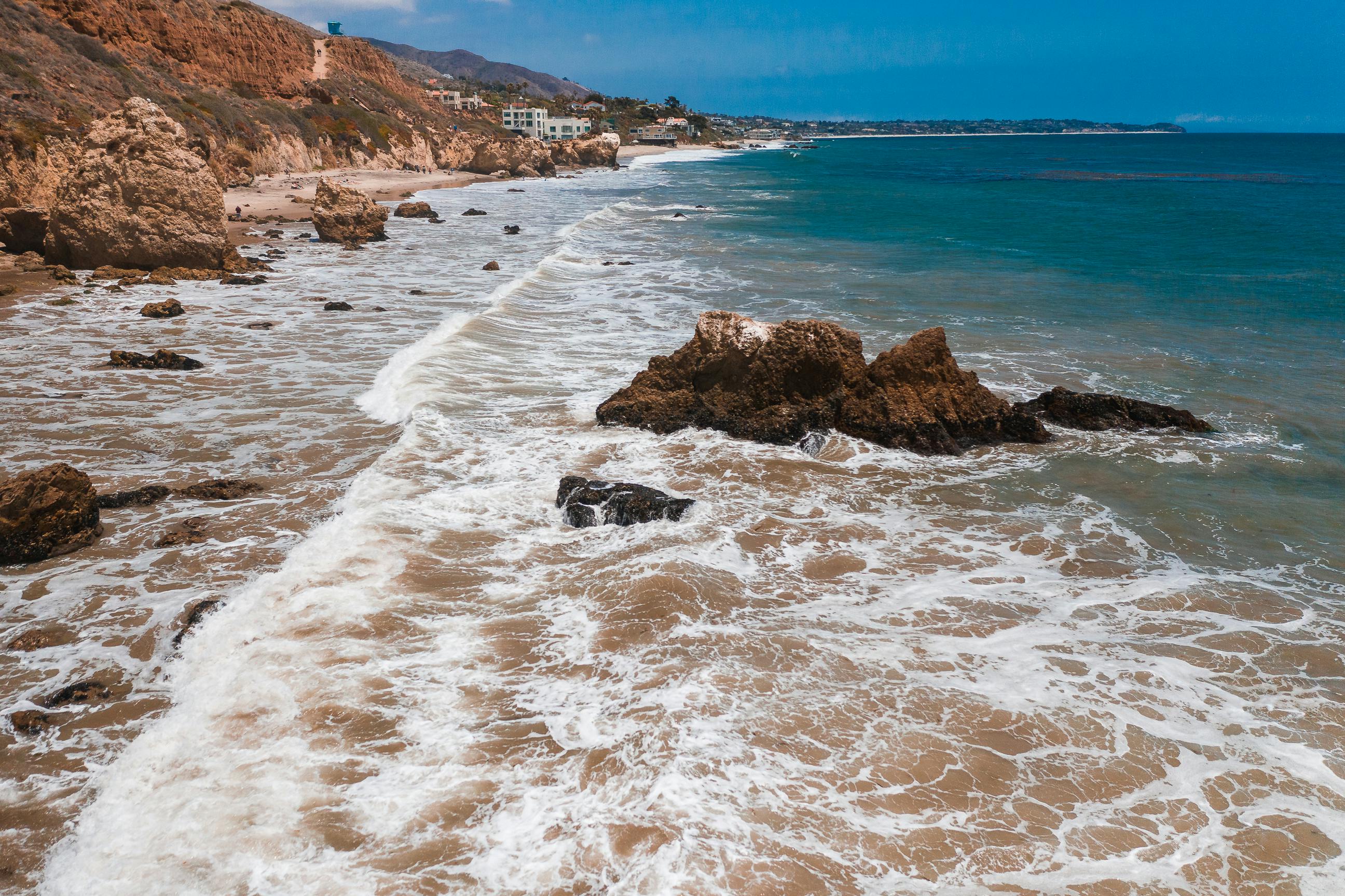 Beautiful View of a Rocky Coast · Free Stock Photo
