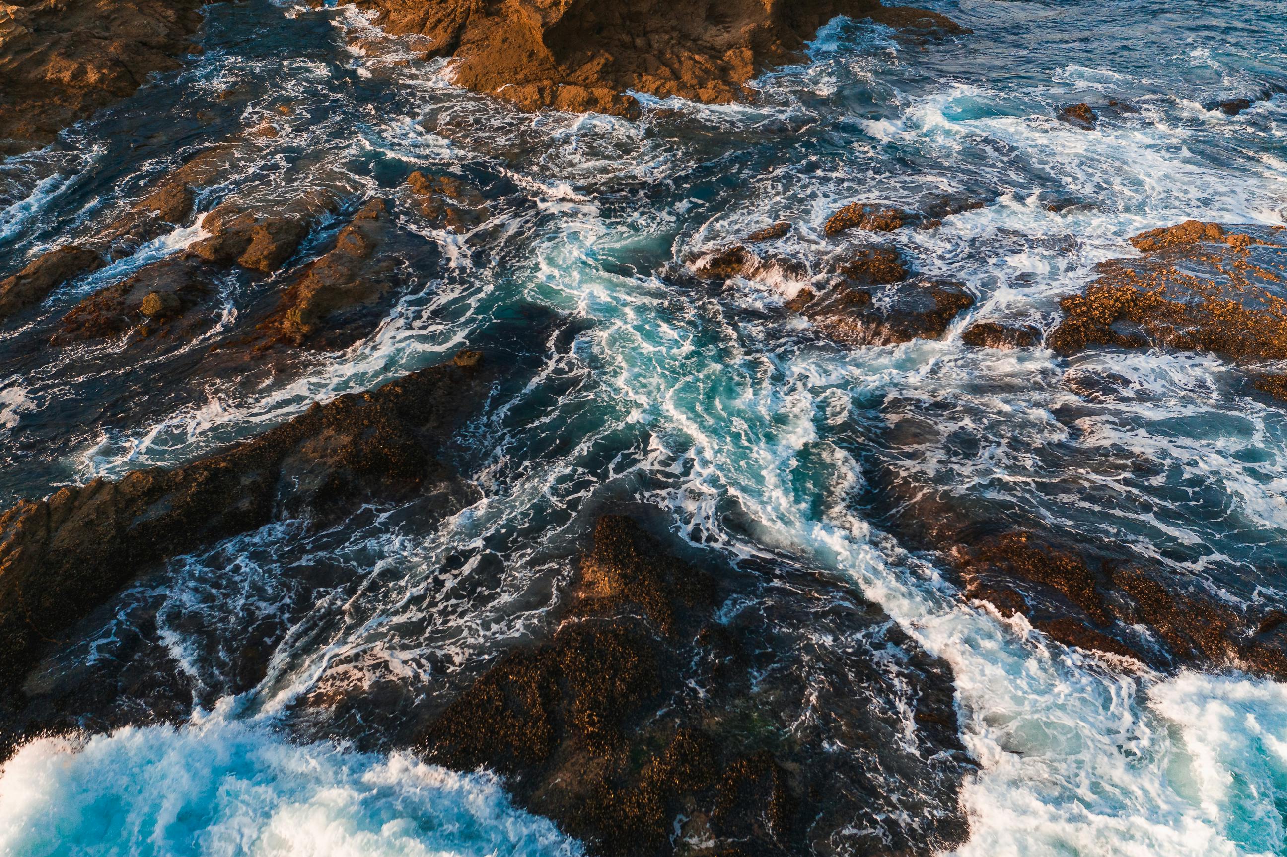 An Ocean Wave · Free Stock Photo