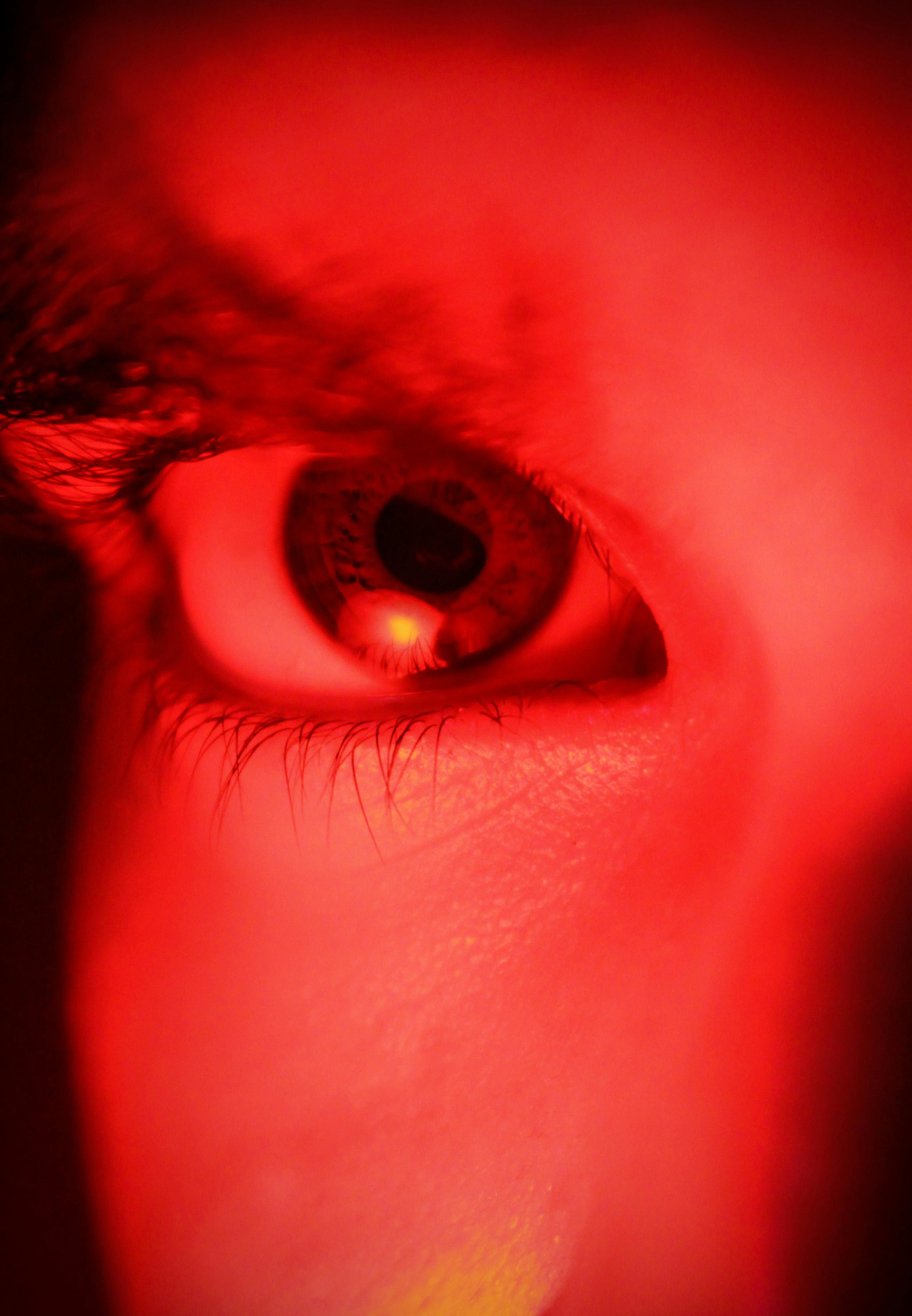 Person's Eye In Close Up Photography · Free Stock Photo