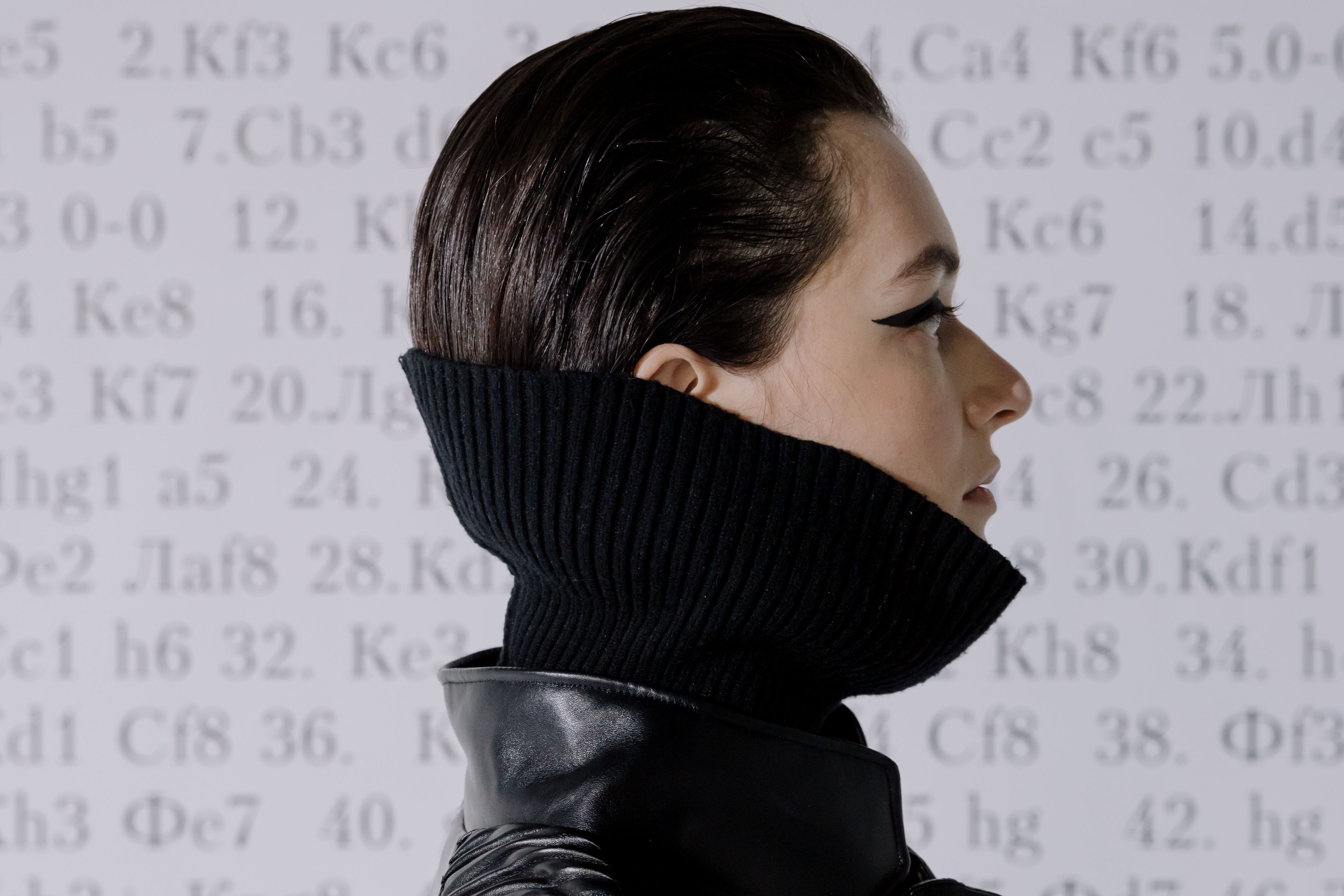 Model Side View Face Close-Up Photo · Free Stock Photo