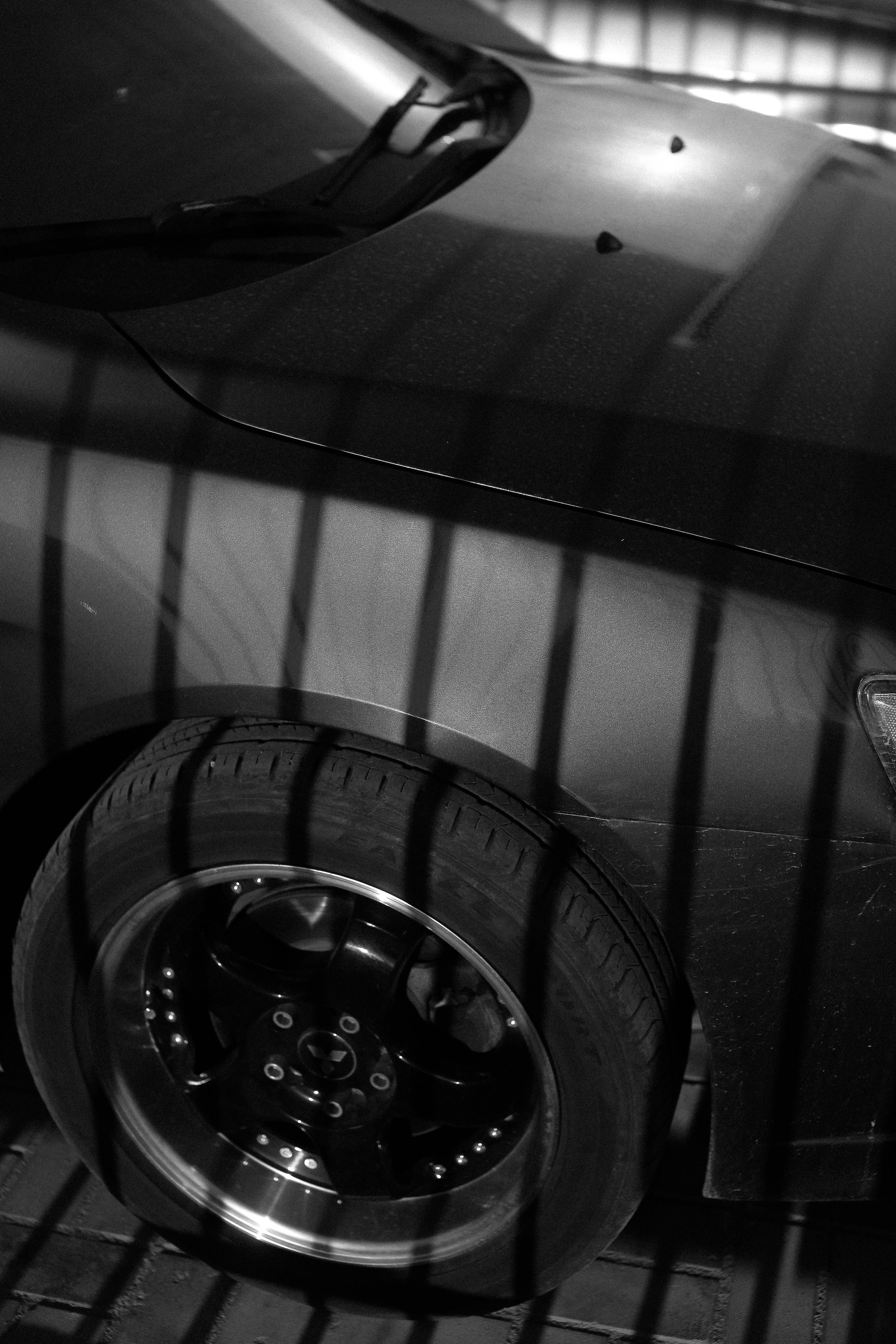 Car Grayscale Photography · Free Stock Photo