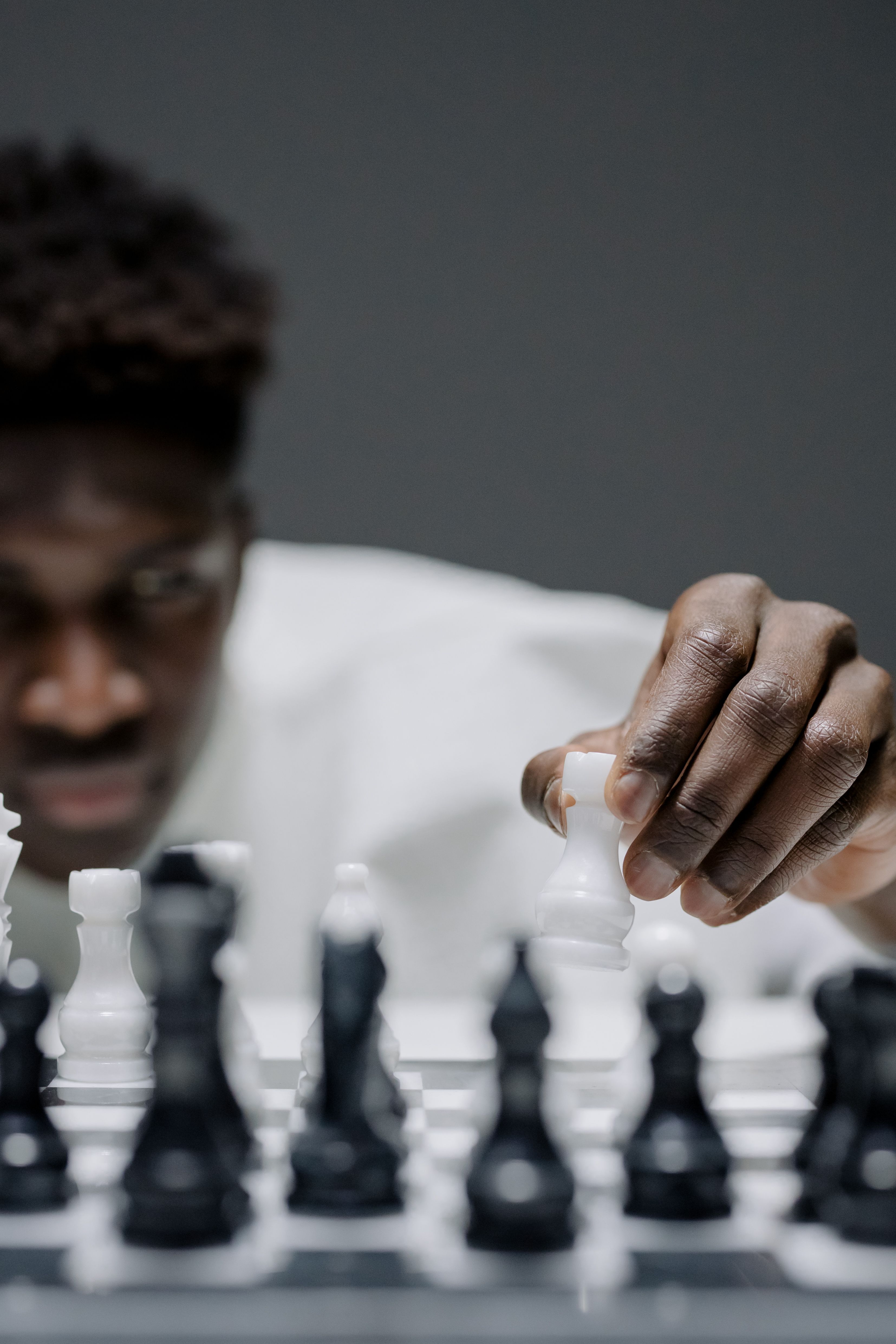Two People playing Chess · Free Stock Photo