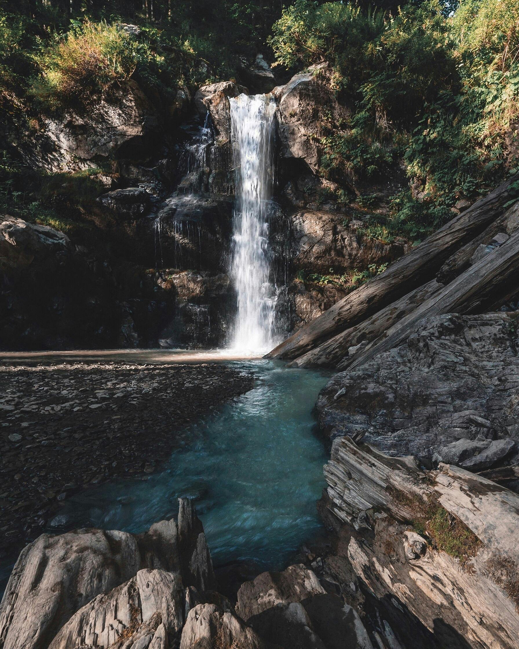 View of Waterfall · Free Stock Photo