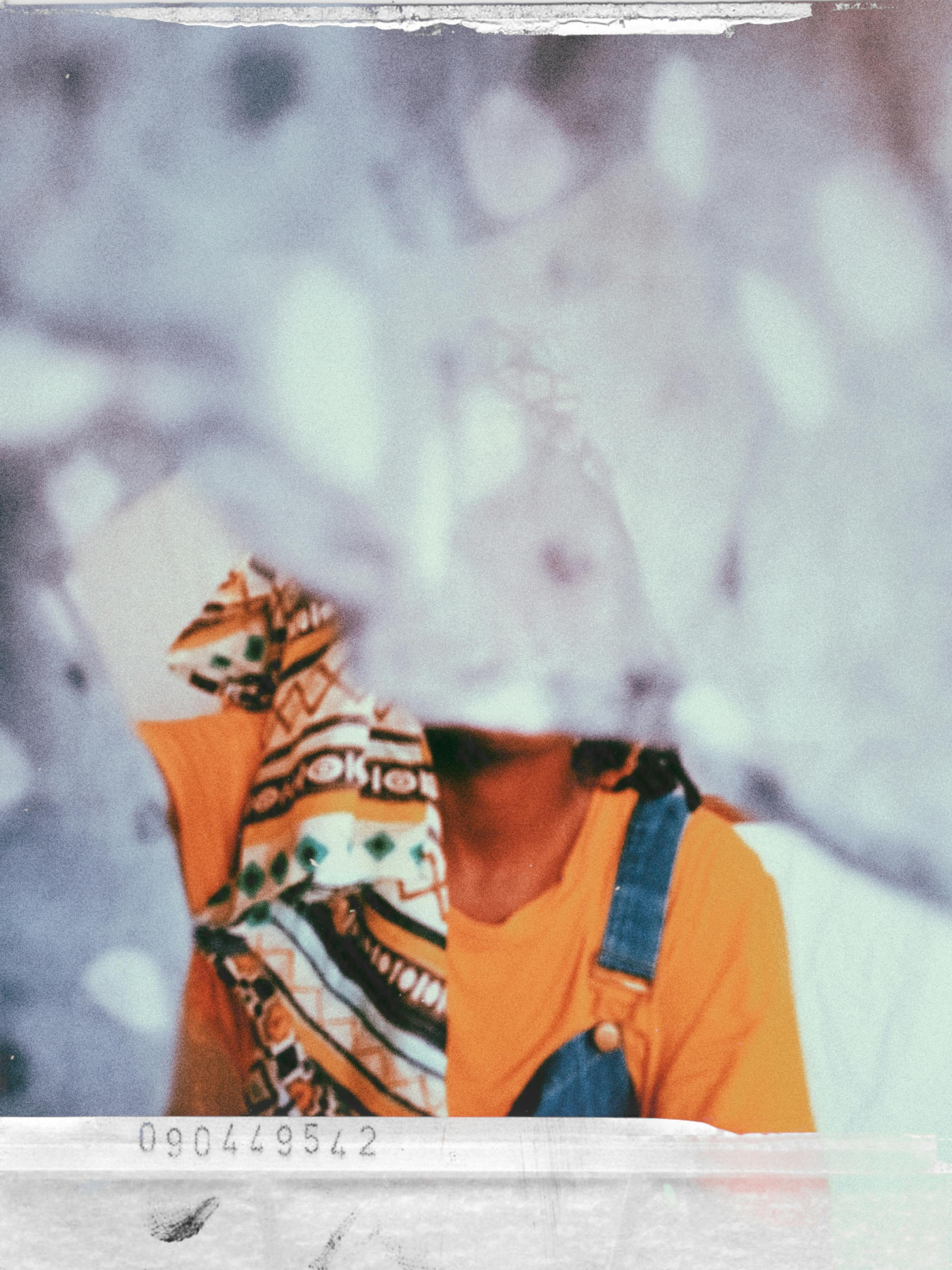 Person behind a Fabric · Free Stock Photo