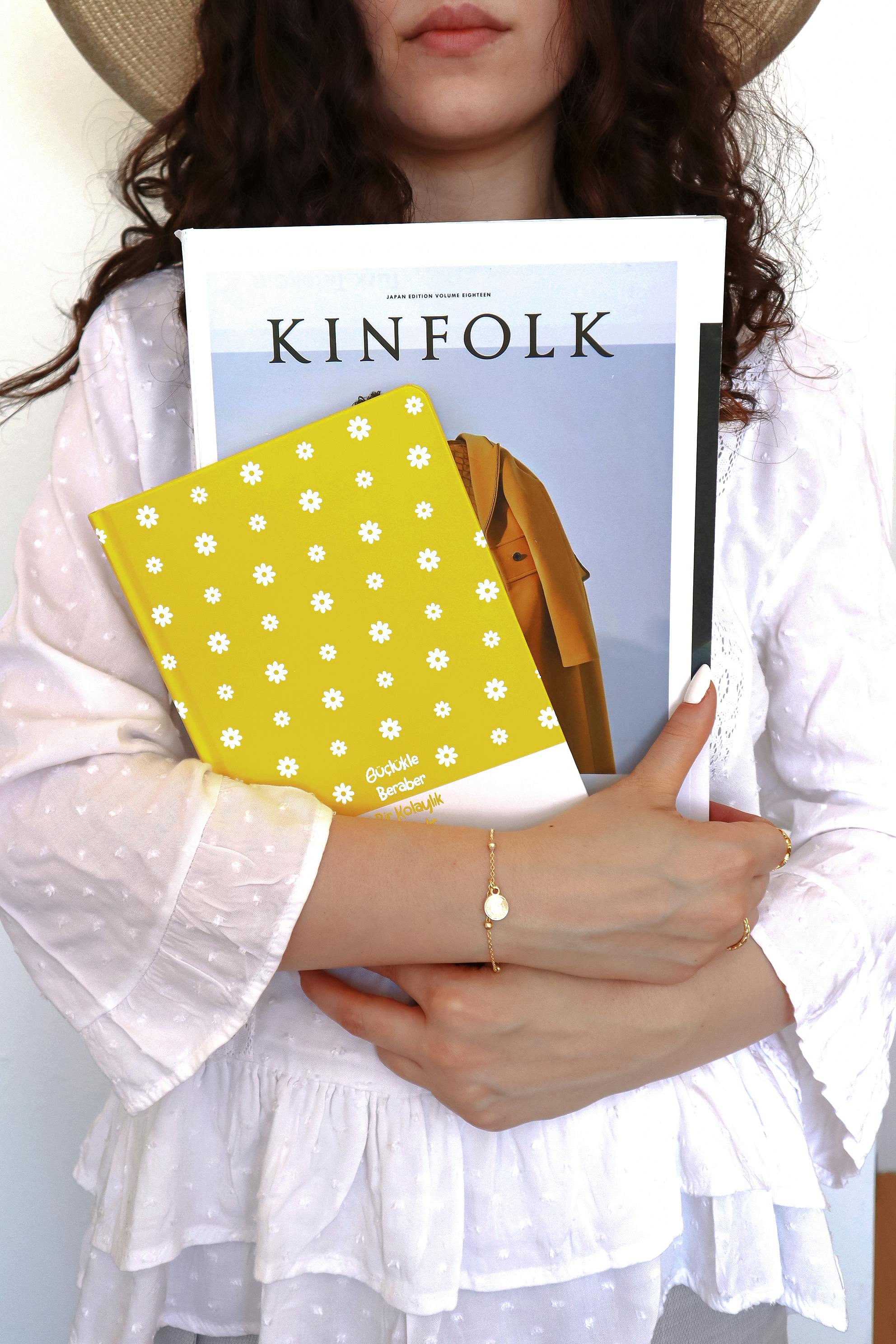 Plant Near Books · Free Stock Photo