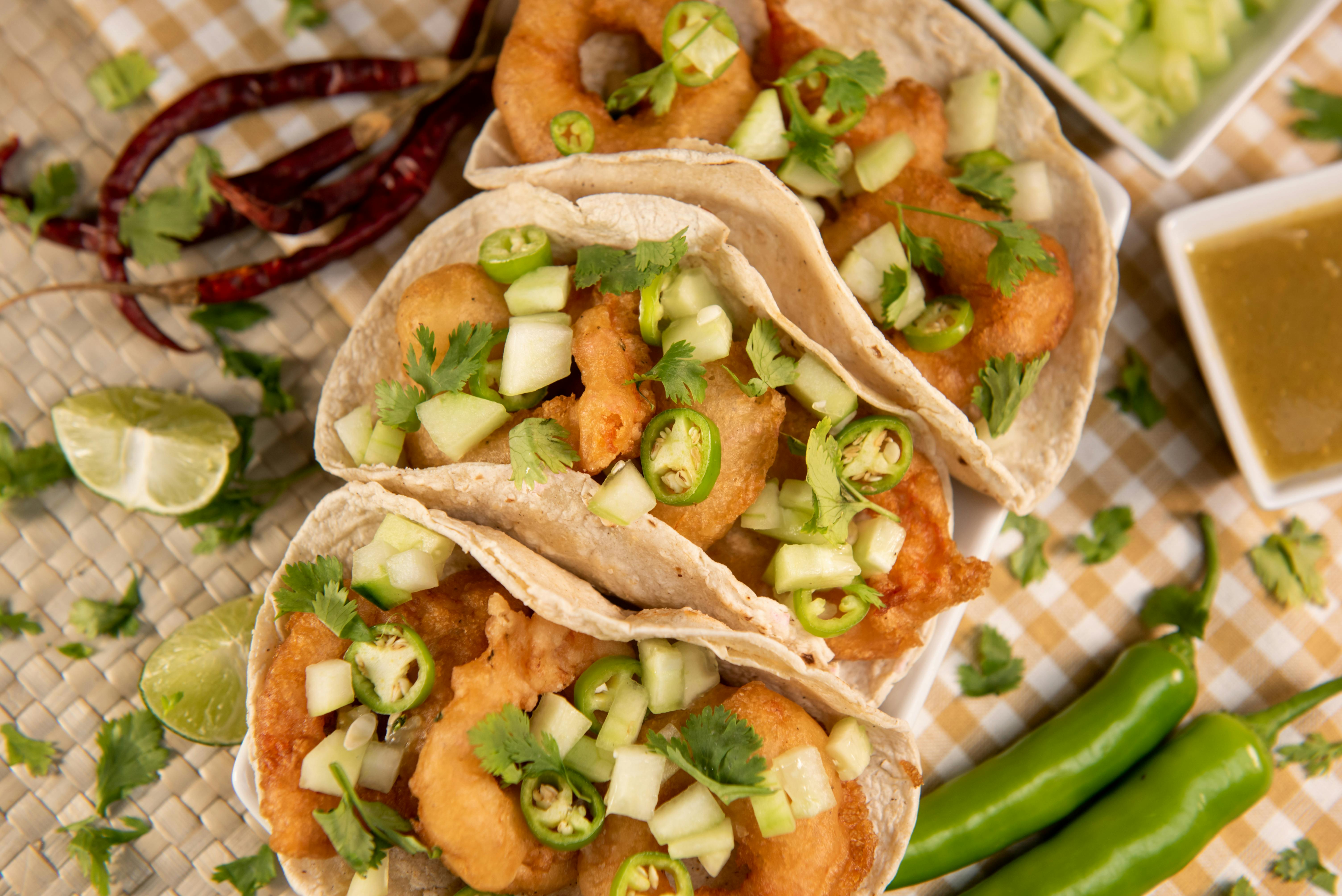 Close-up Photo of Mouth-watering Tacos · Free Stock Photo