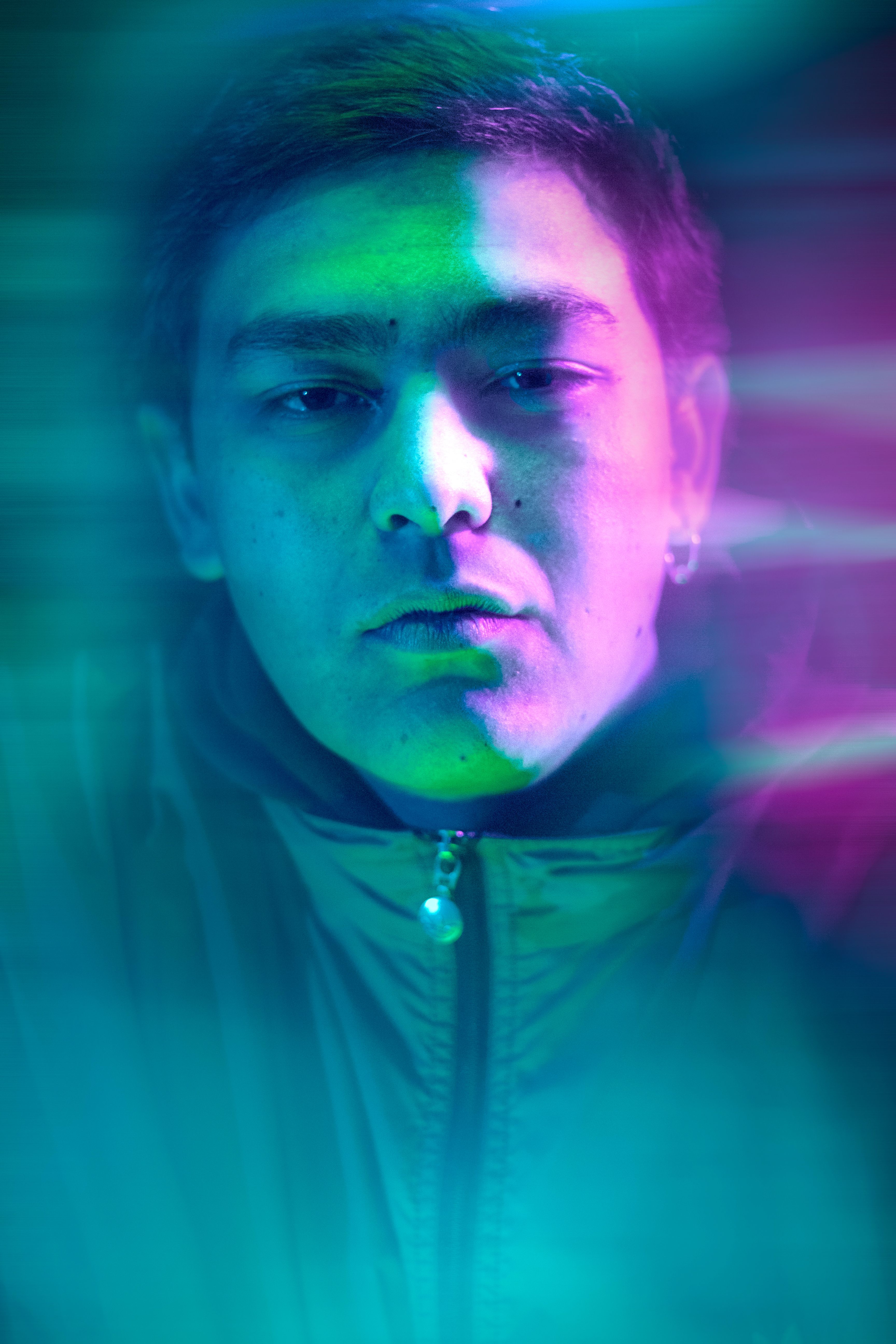 Man in Zip Up Jacket · Free Stock Photo