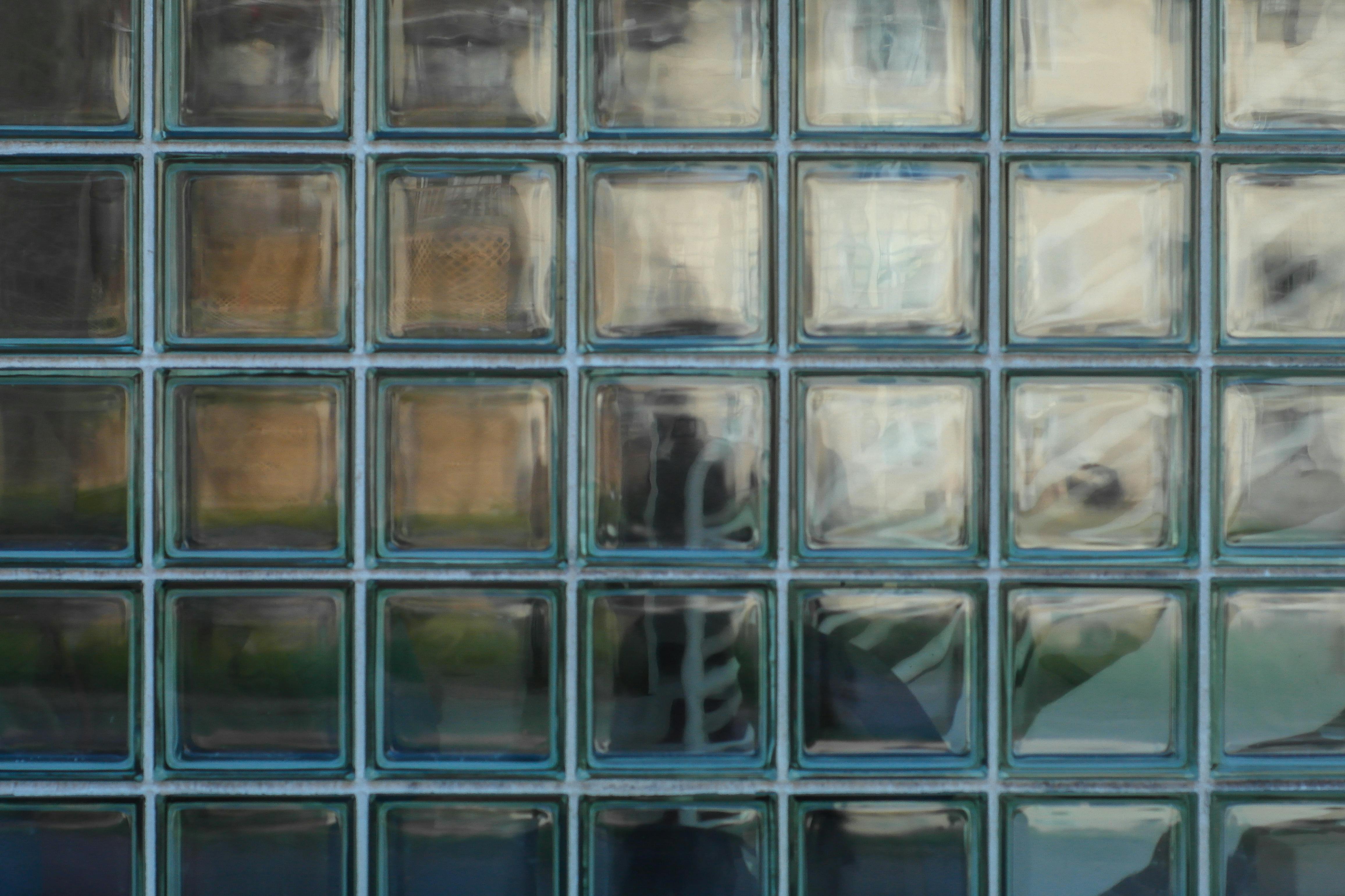 Free stock photo of architecture, geometry, glass blocks