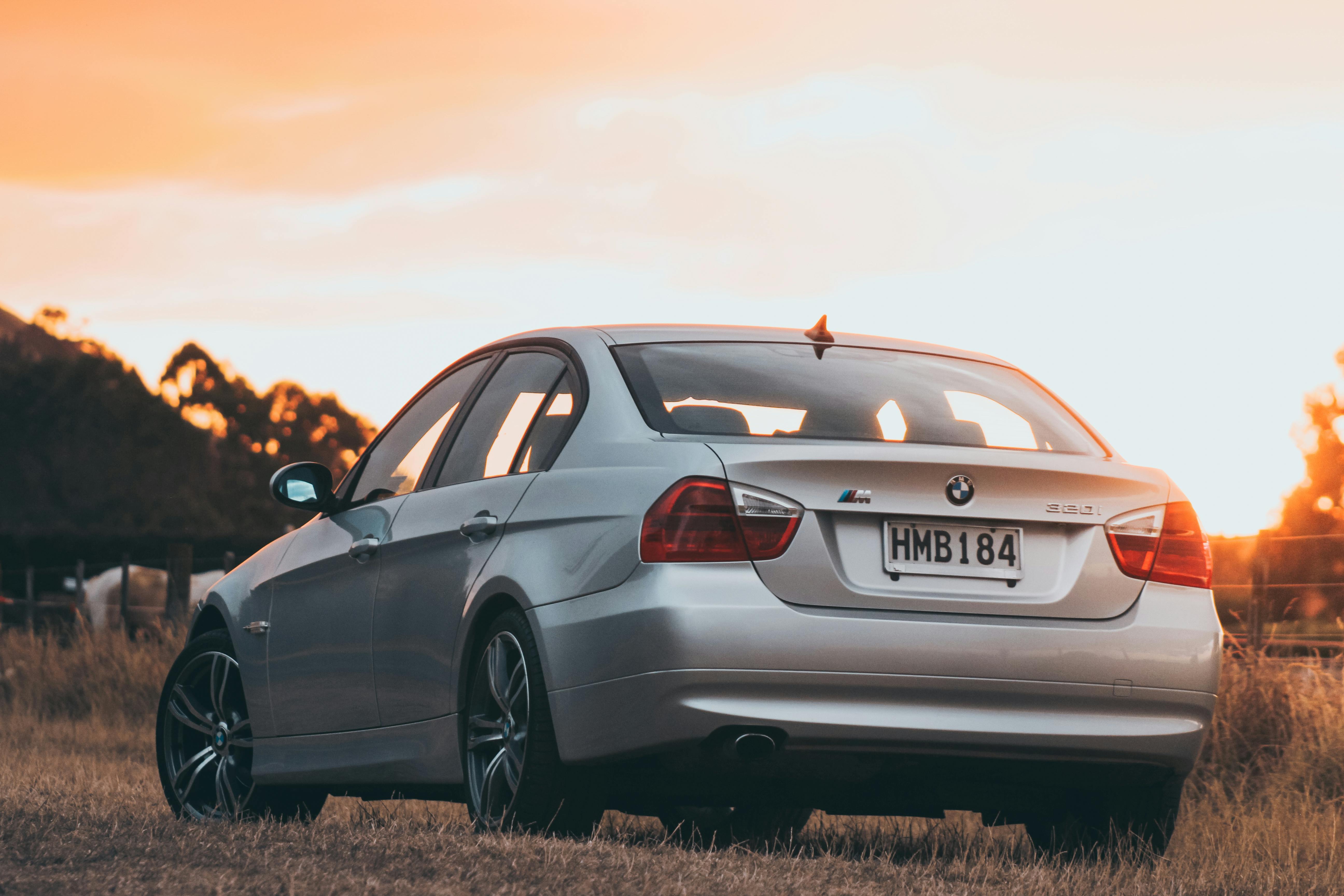 Back Of A Bmw Car · Free Stock Photo