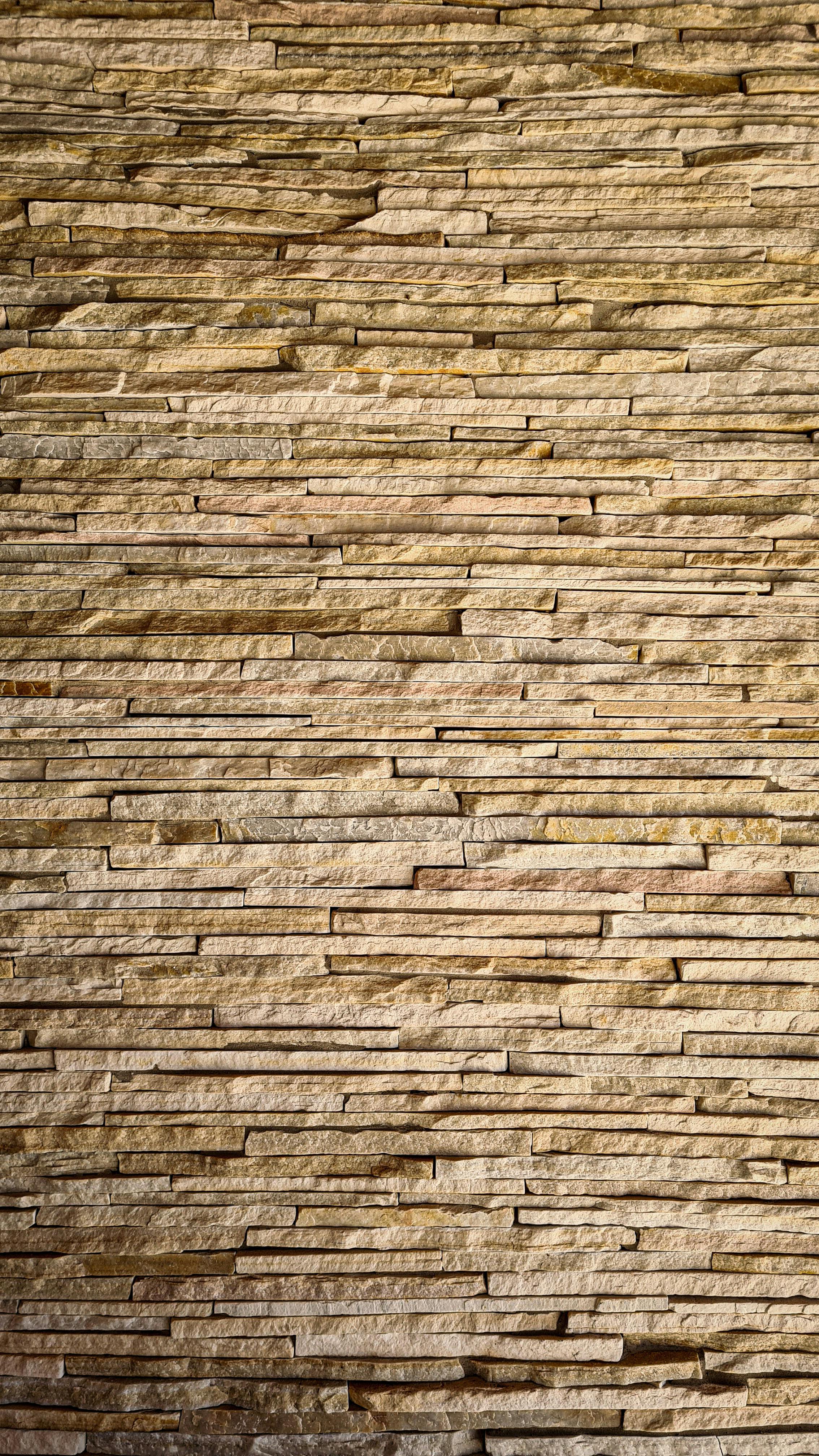 Brown Wall Stone · Free Stock Photo