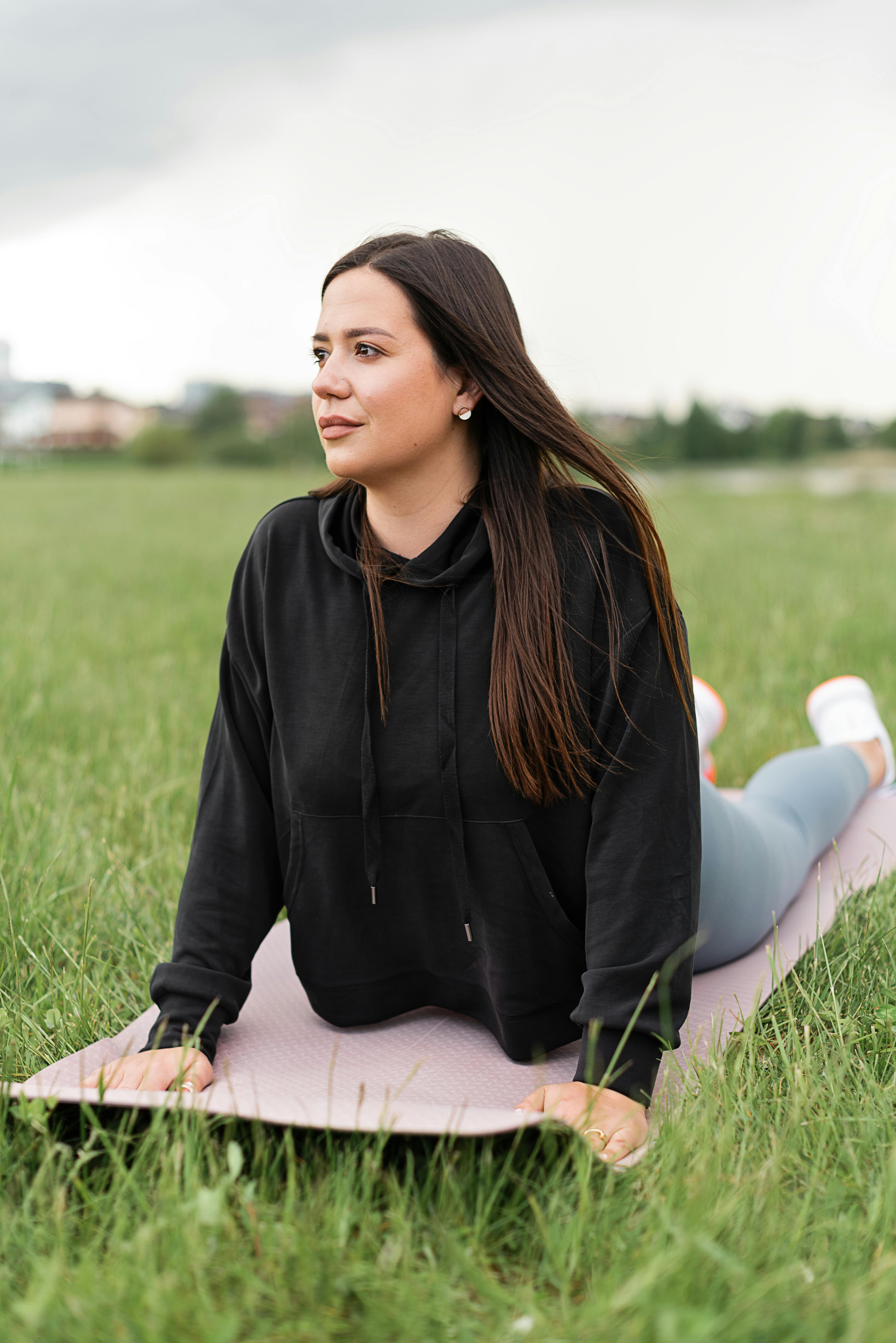 Woman Doing an Up Dog Pose · Free Stock Photo