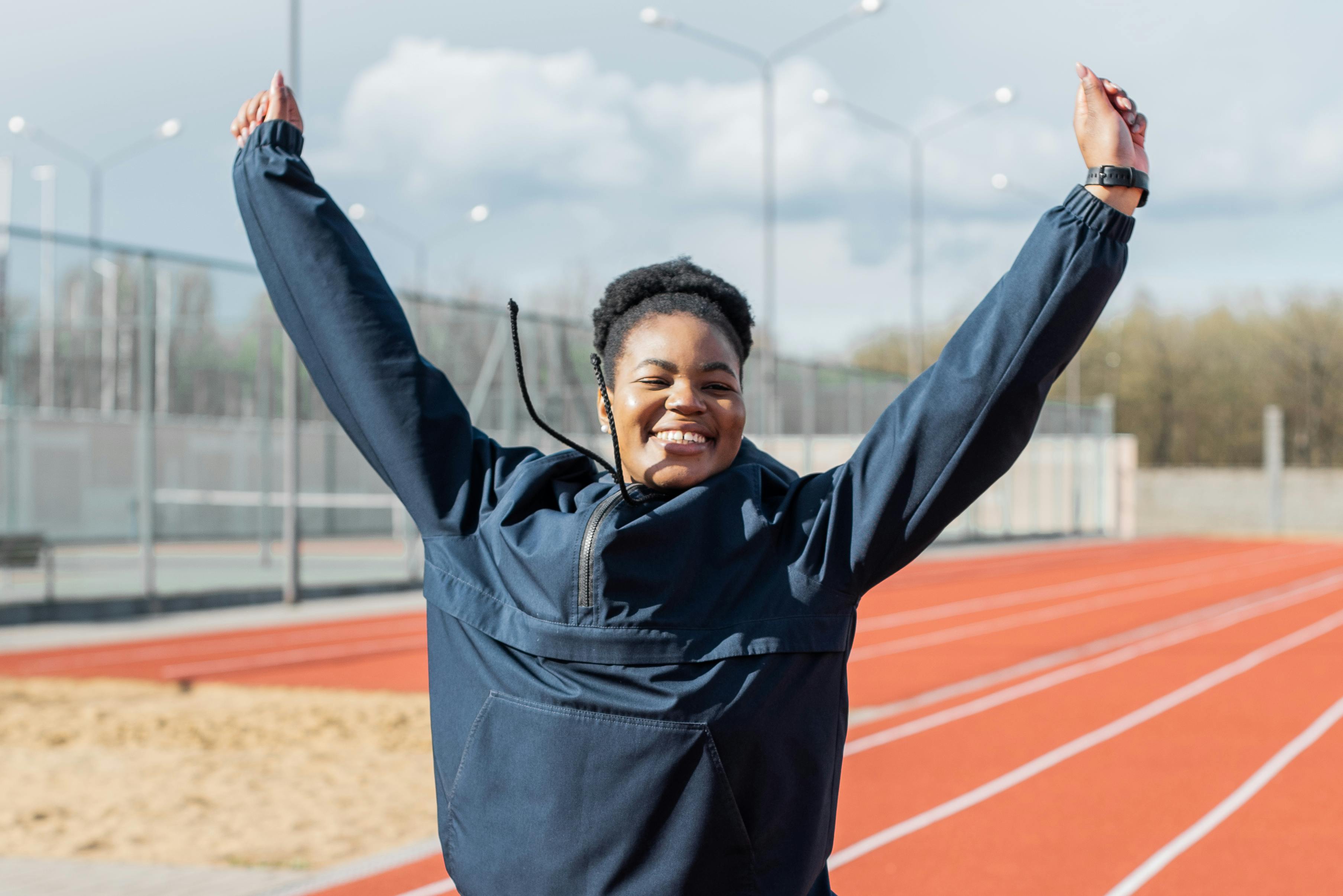 Victorious Runner Photos, Download The BEST Free Victorious Runner ...