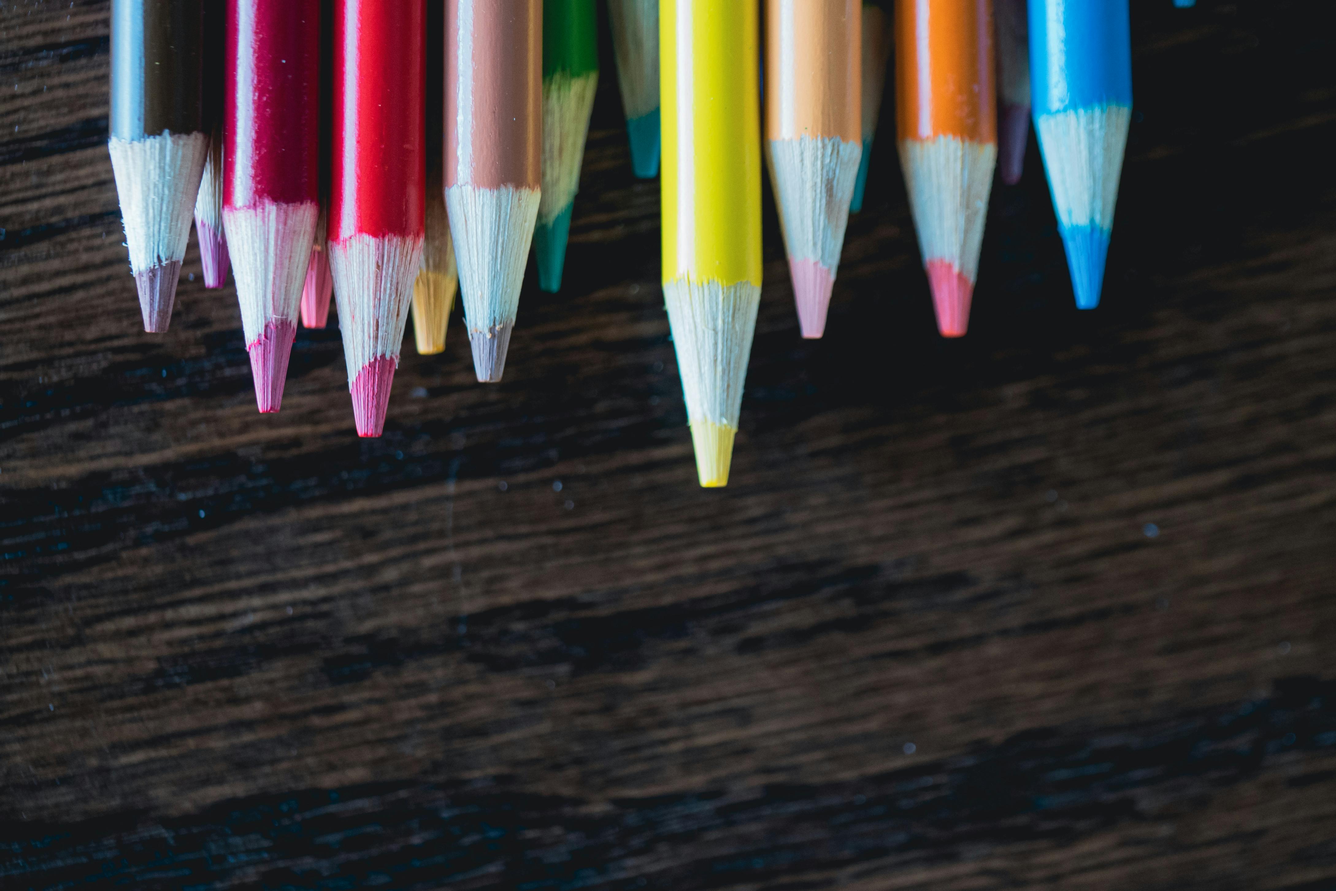 Coloring Pencils · Free Stock Photo
