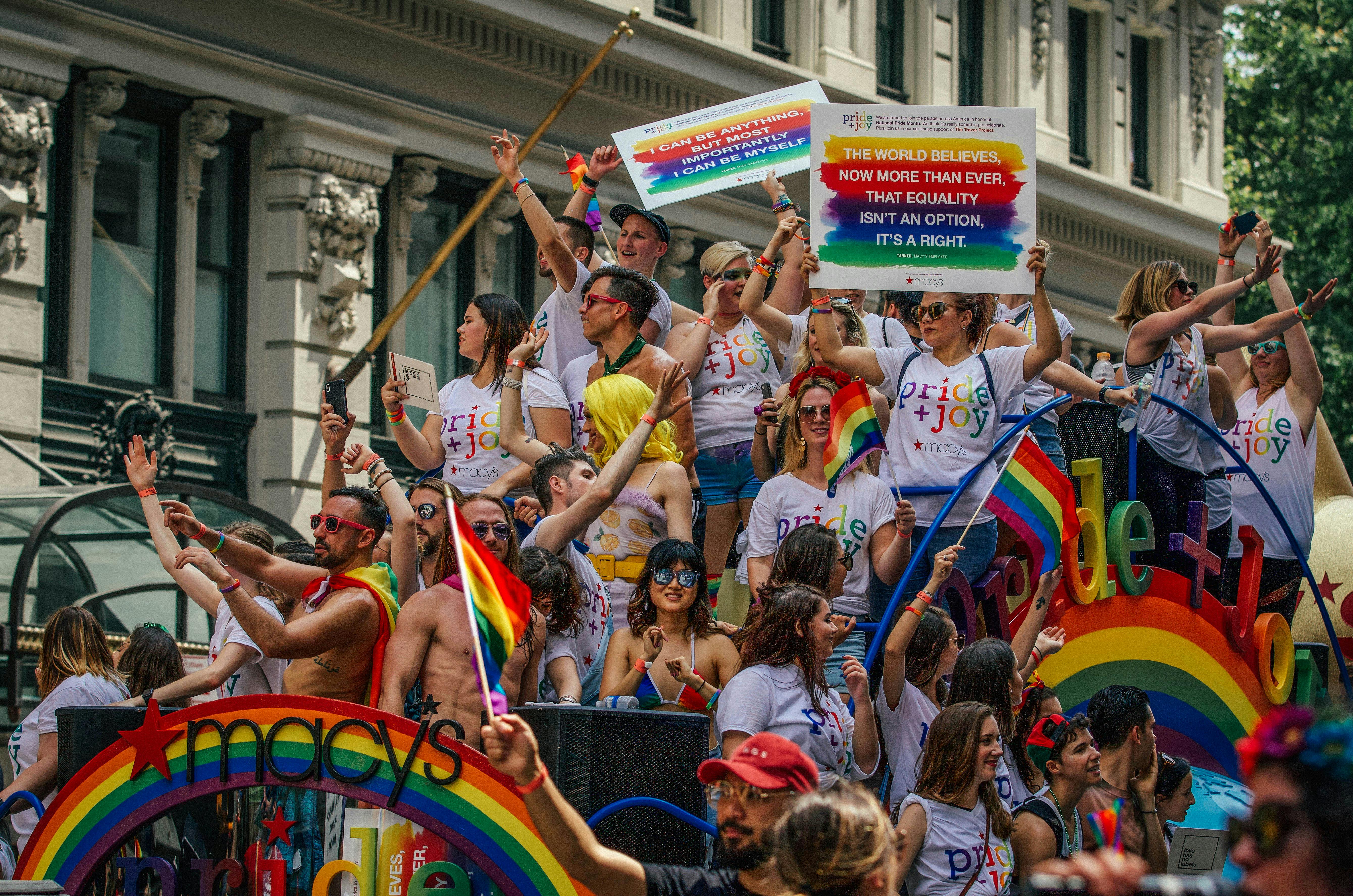 People at a Parade · Free Stock Photo