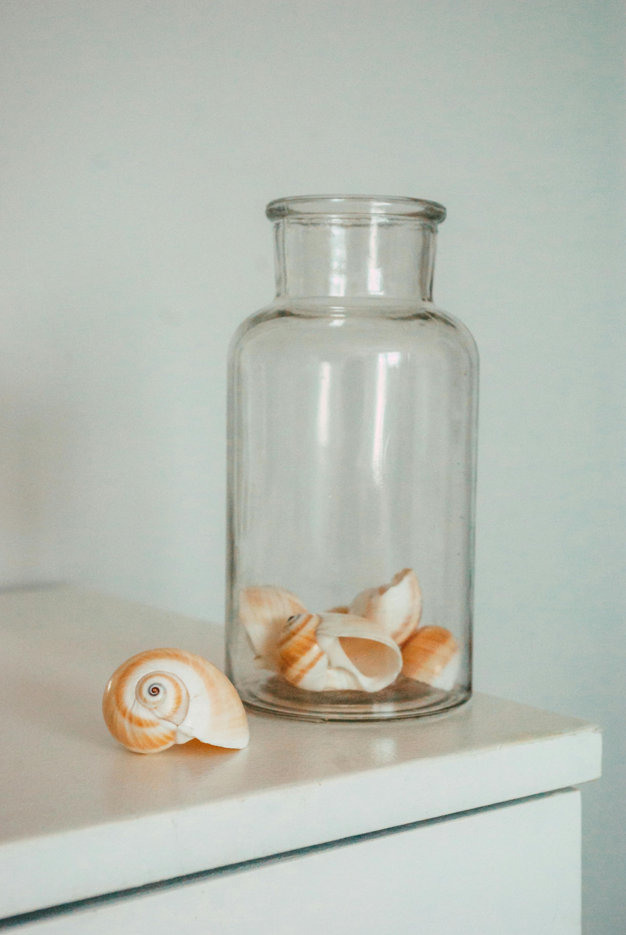 Paper in Jar · Free Stock Photo