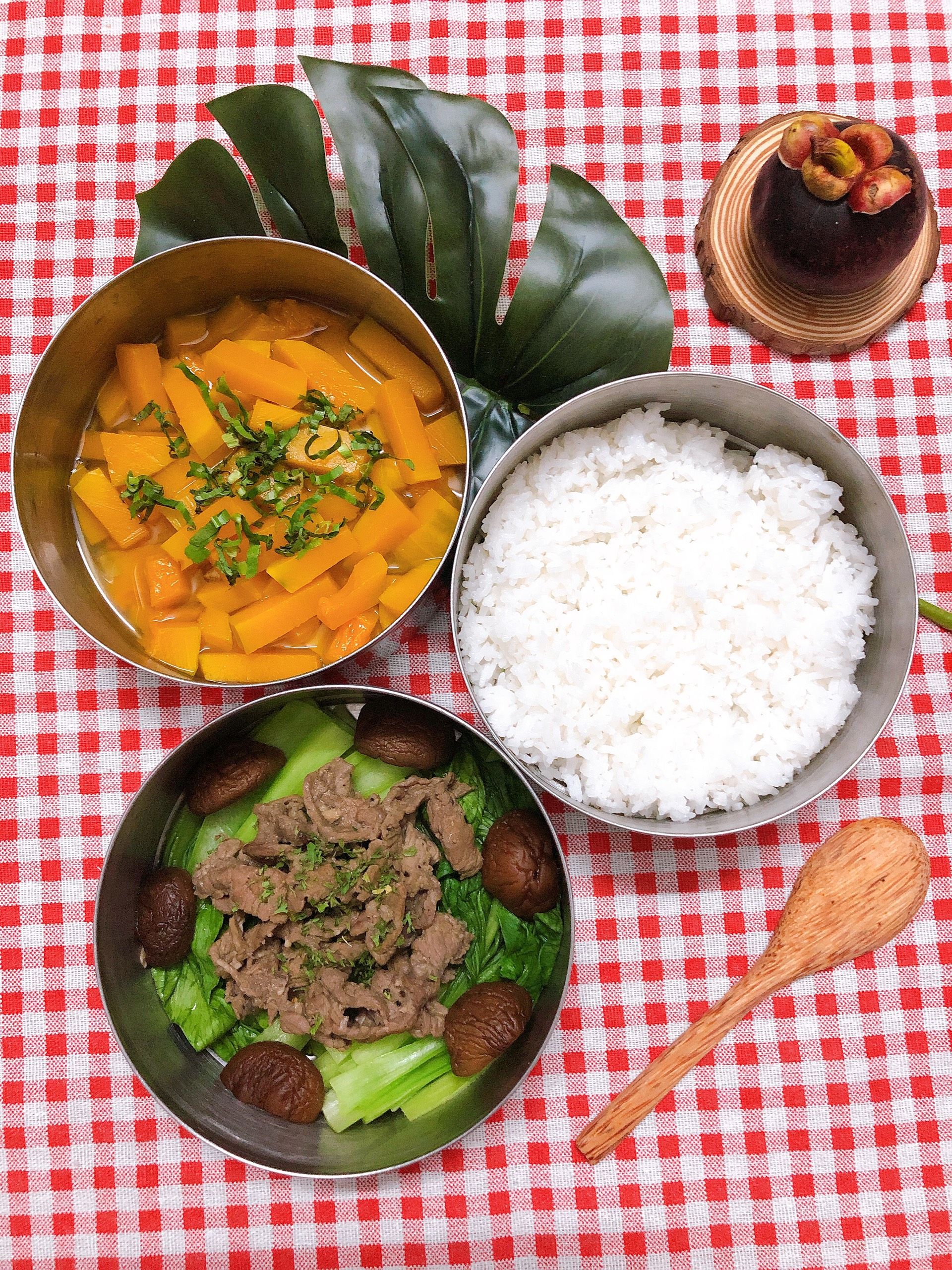 Cooked Food on the Table · Free Stock Photo