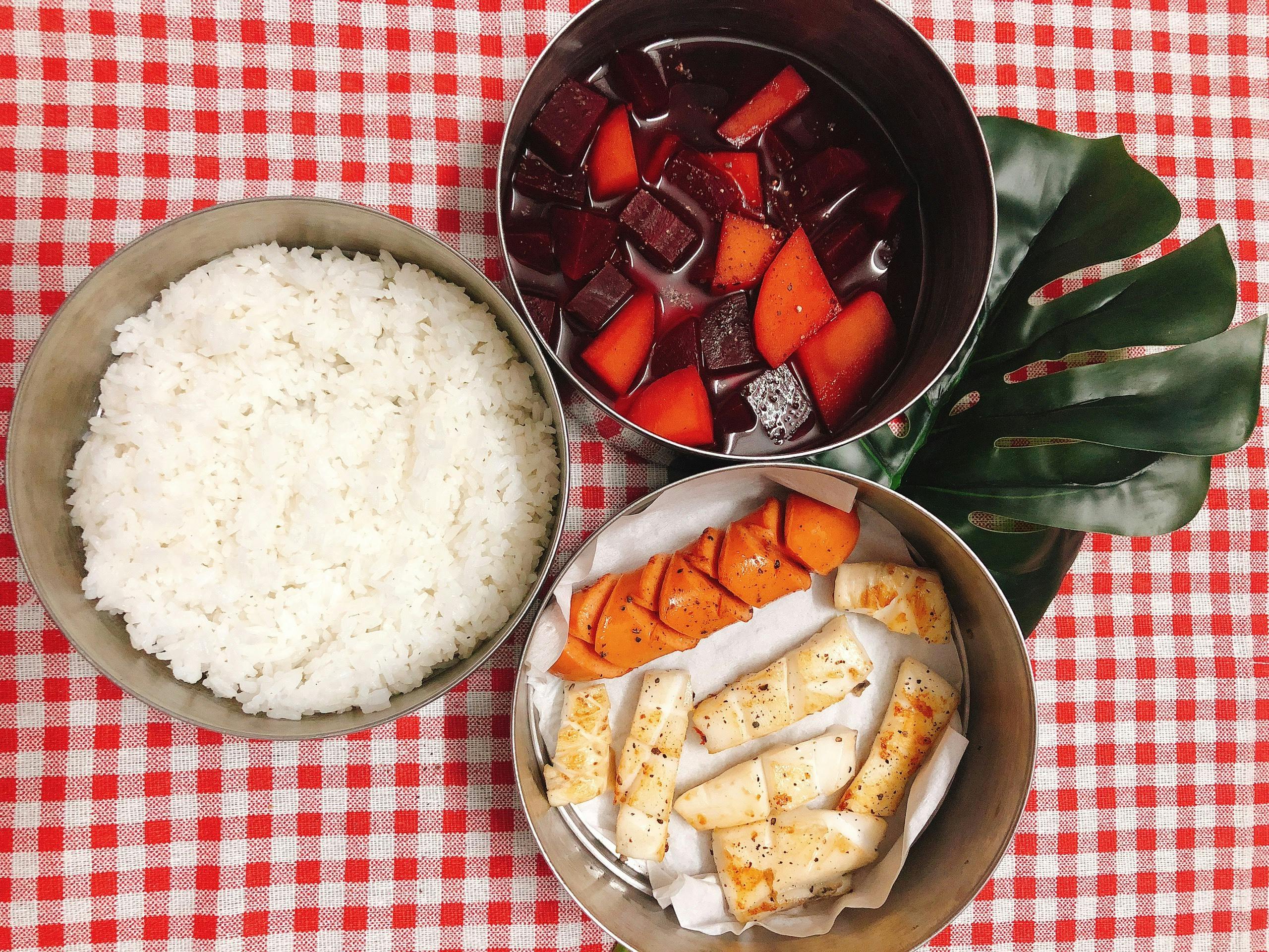 Cooked Food on the Table · Free Stock Photo