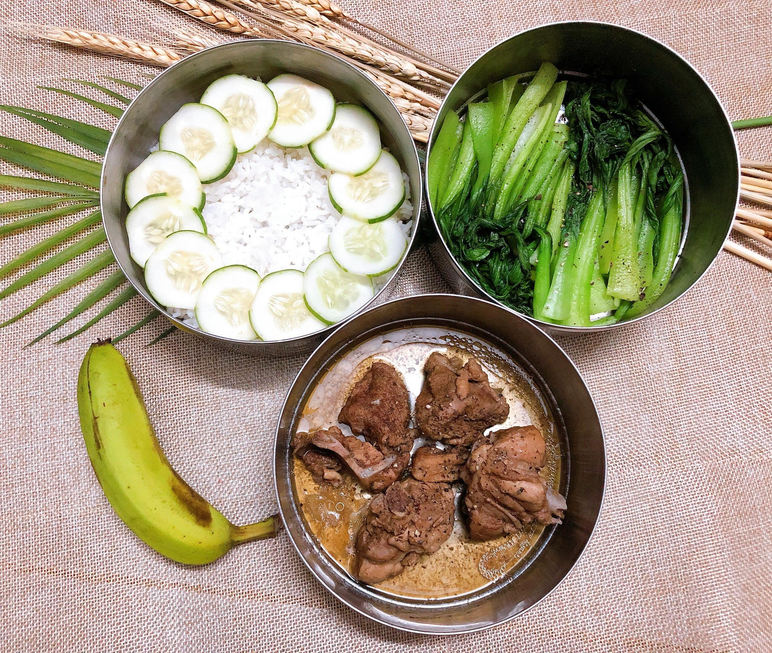 Cooked Food on the Table · Free Stock Photo