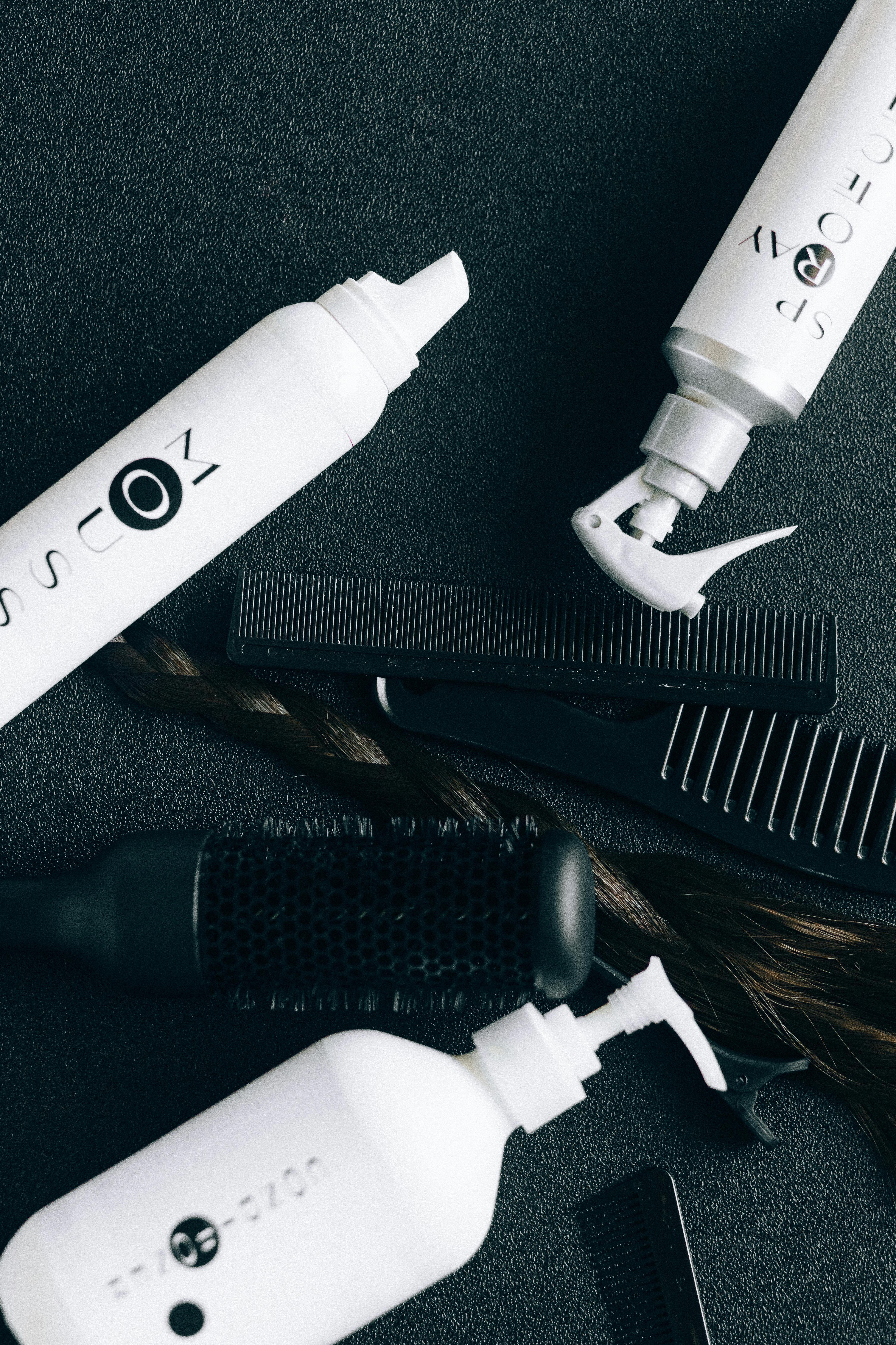 Hairdressing Tools in Close Up Photography · Free Stock Photo
