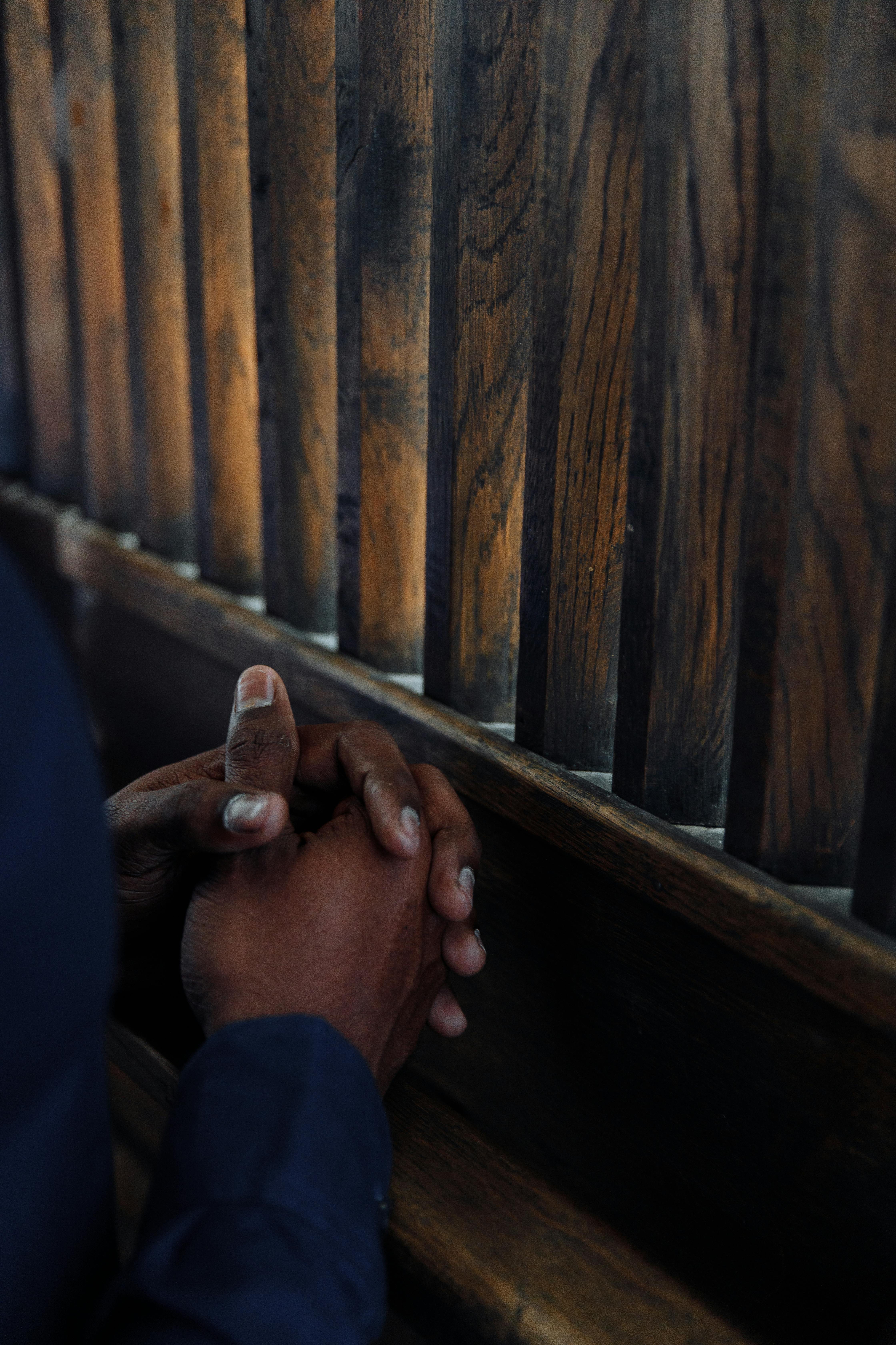 Hands in Praying Position · Free Stock Photo