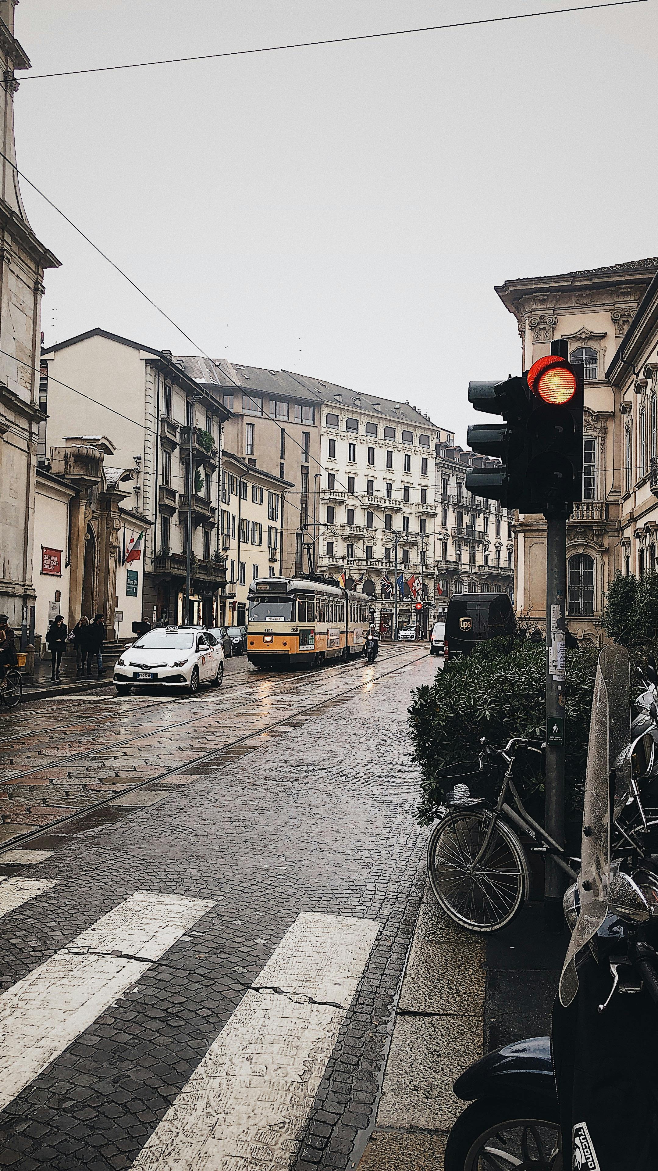 Via Torino Street in Milan, Italy · Free Stock Photo