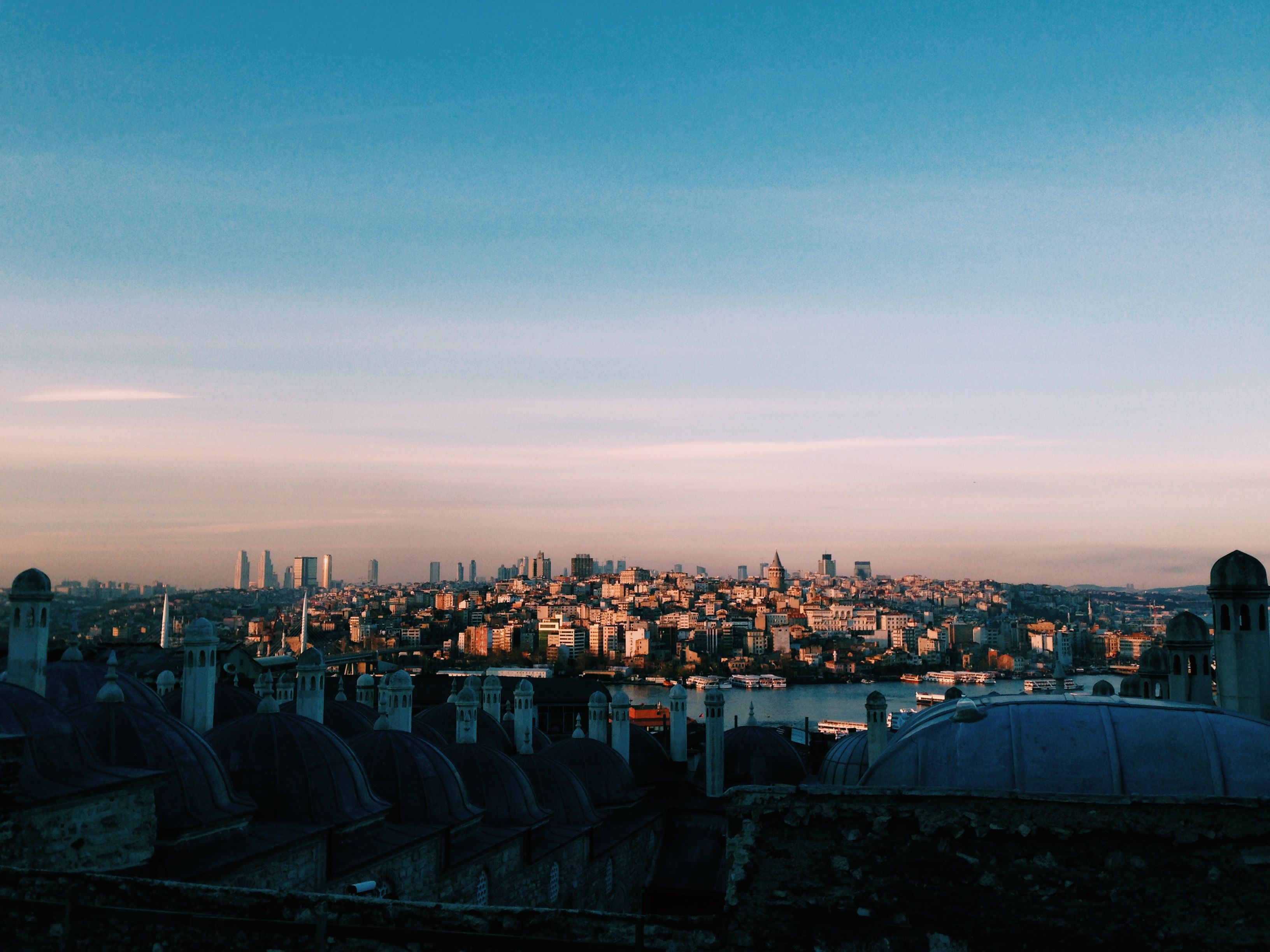 Istanbul Cityscape, Turkey · Free Stock Photo