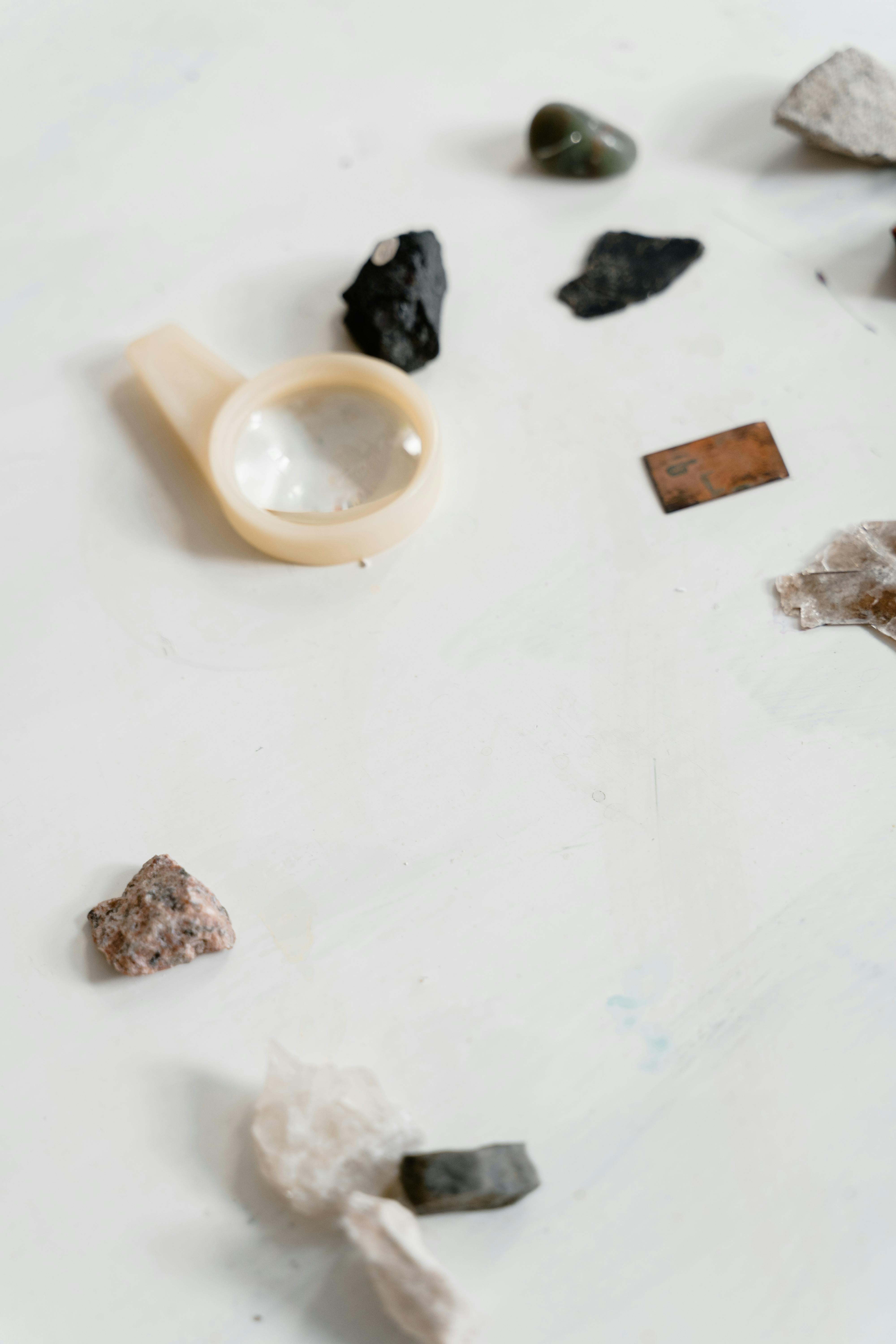 White Stone · Free Stock Photo