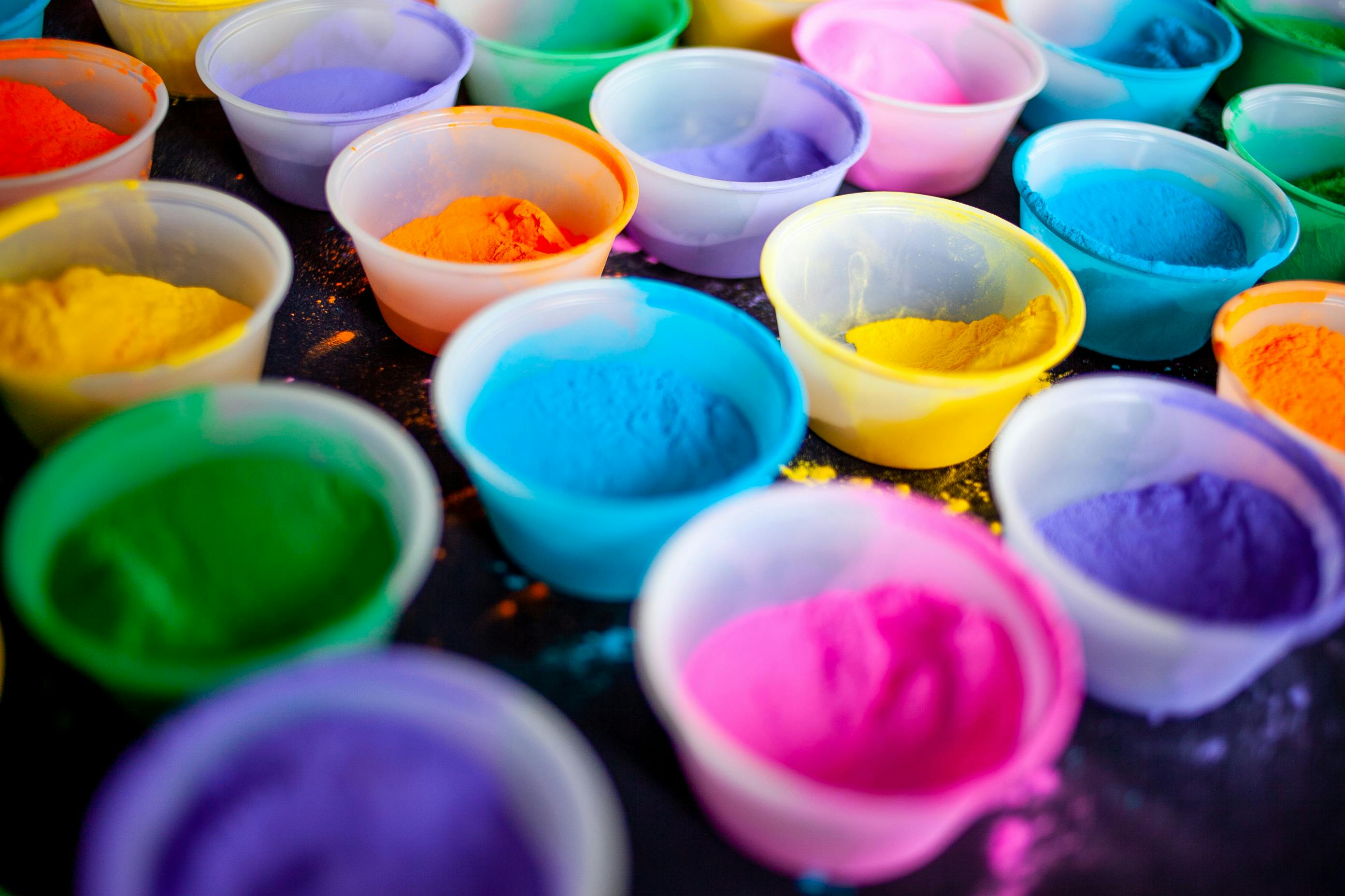 Multicolored Powder Photo · Free Stock Photo