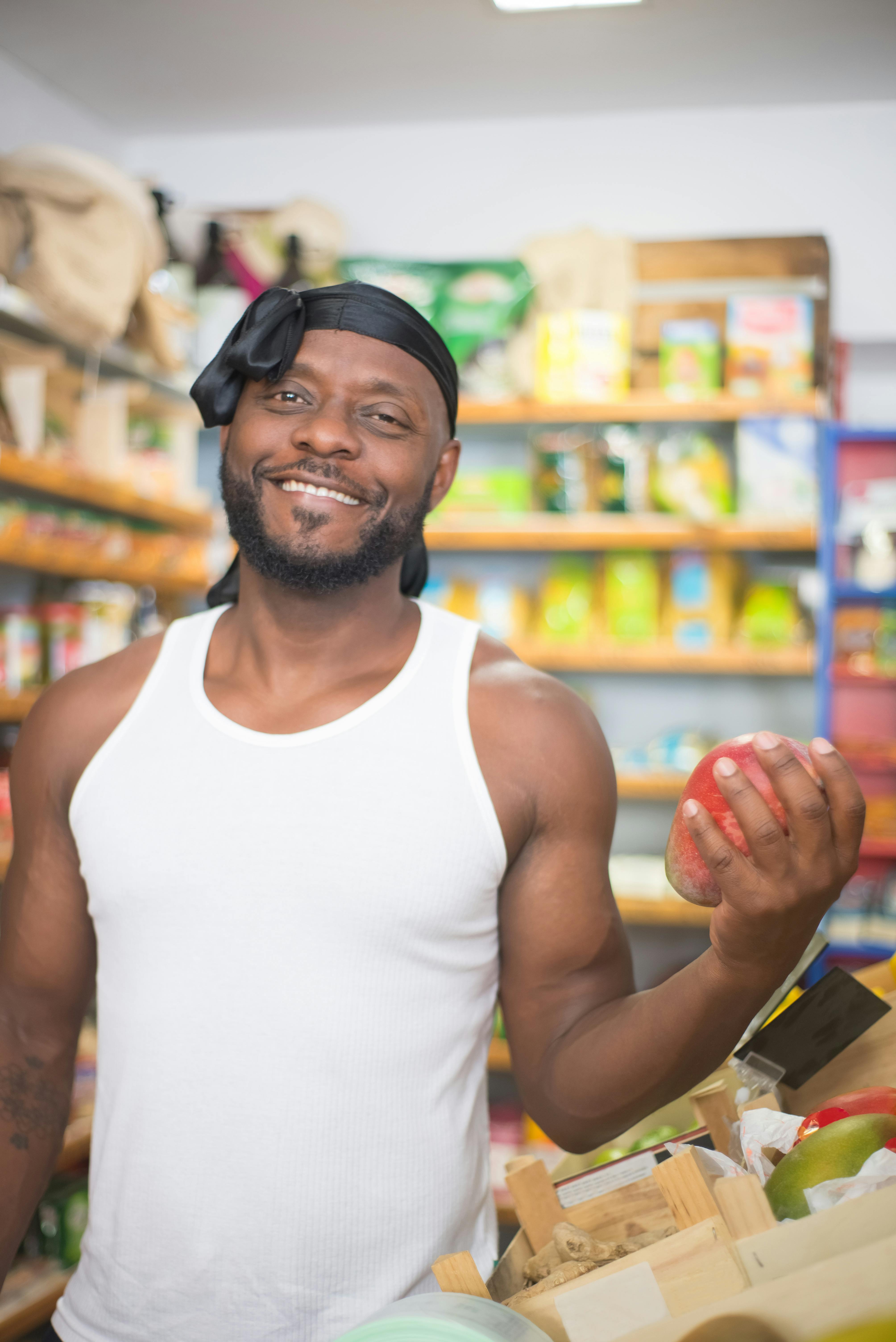 Man Opening Refrigerator · Free Stock Photo