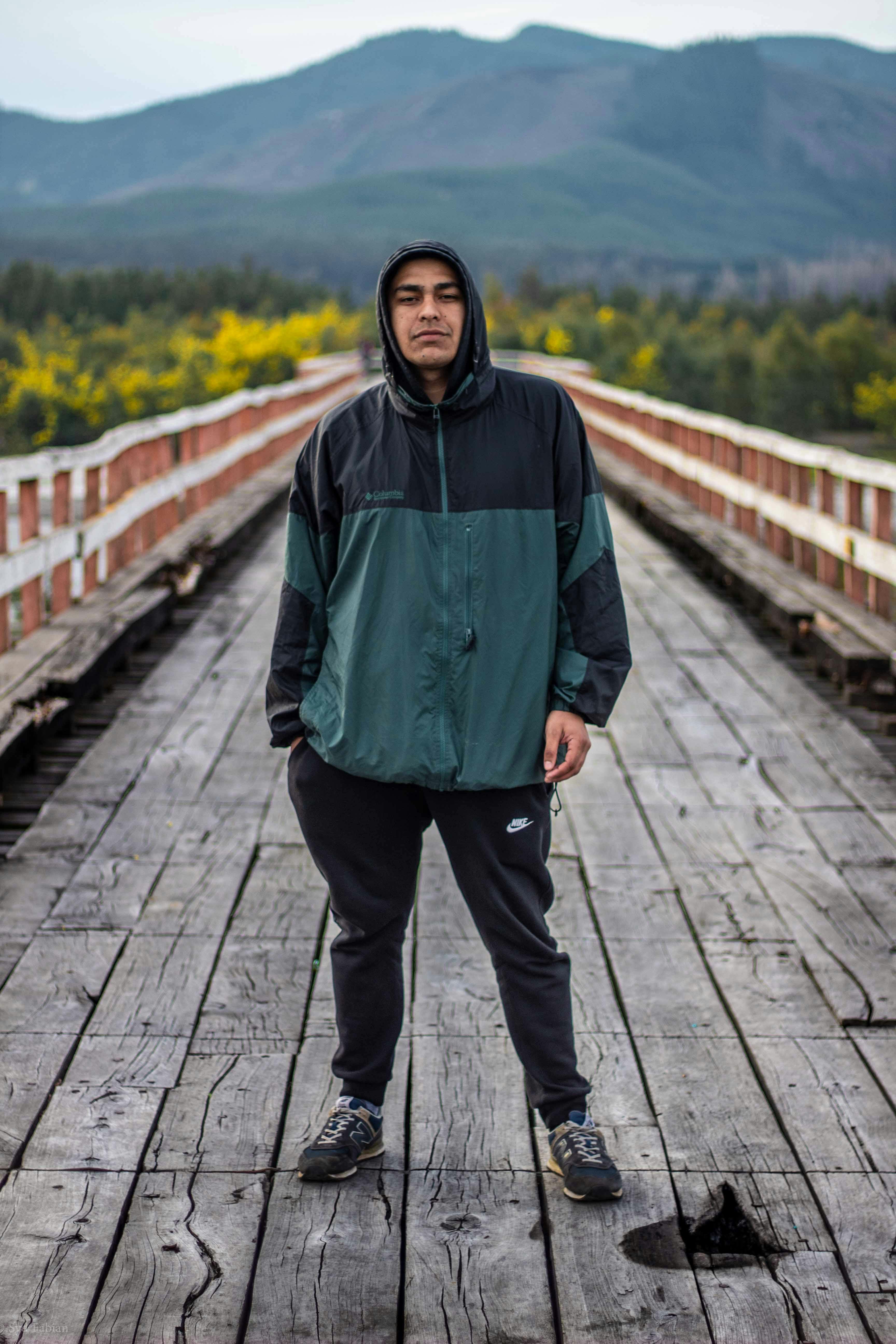 Person in Yellow Hood · Free Stock Photo