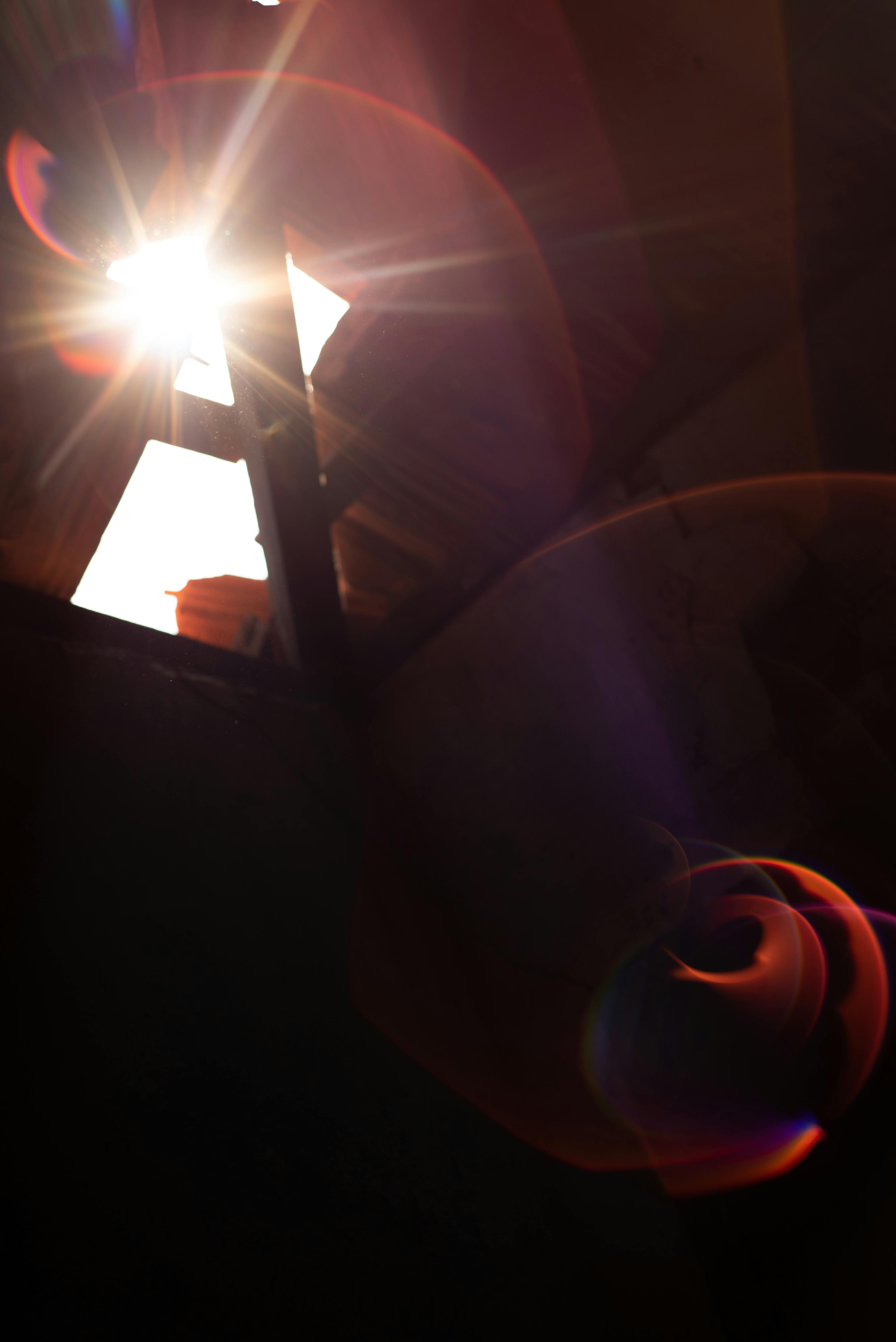 Sunlight Through Clear Glass Window · Free Stock Photo