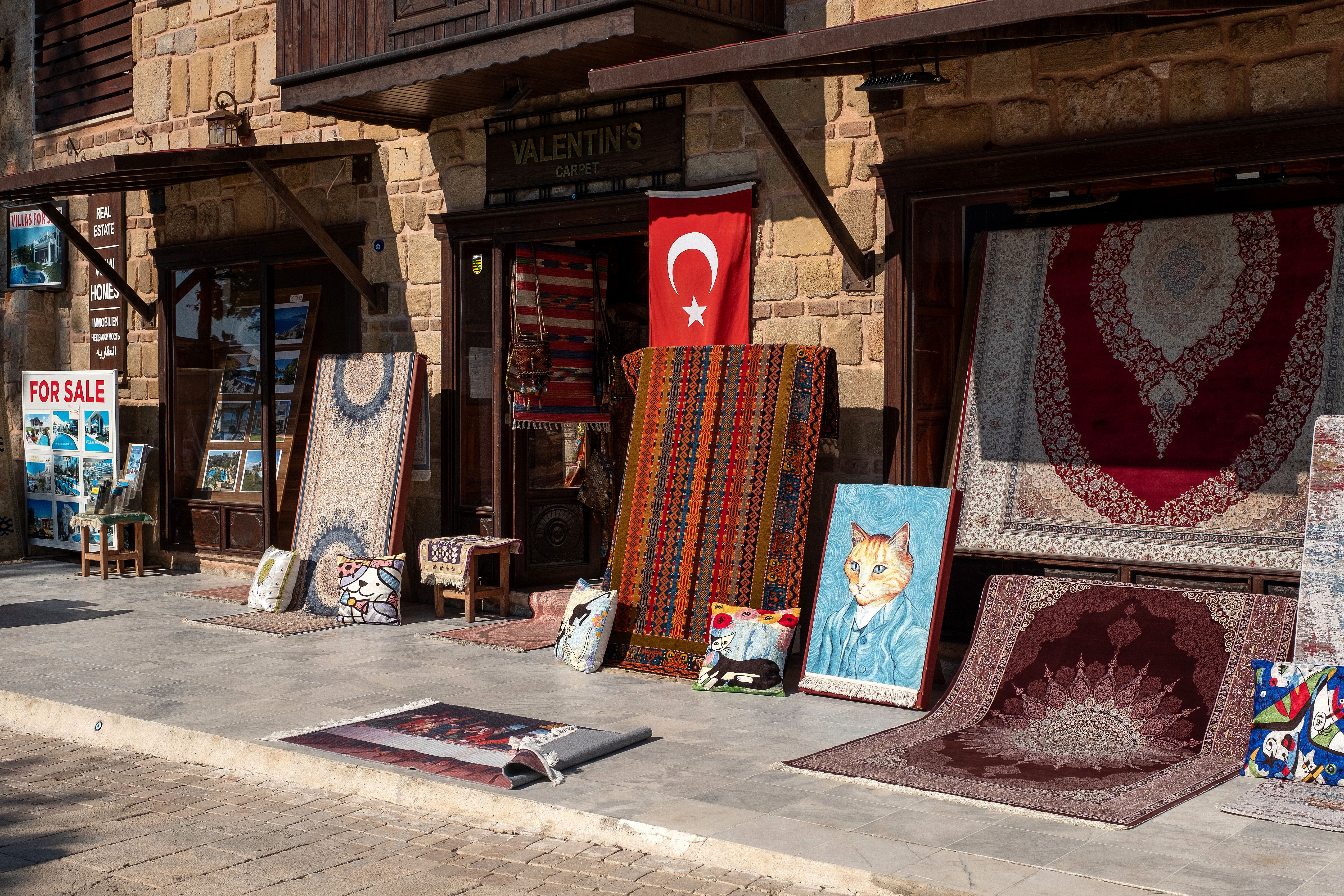 Stores Selling Carpets · Free Stock Photo