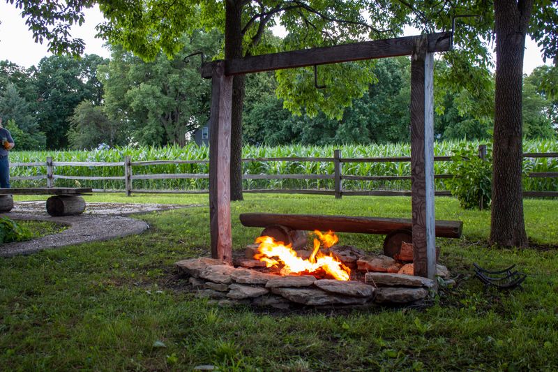 20 Fire Pit Area Ideas For The Coziest Backyard On The Block