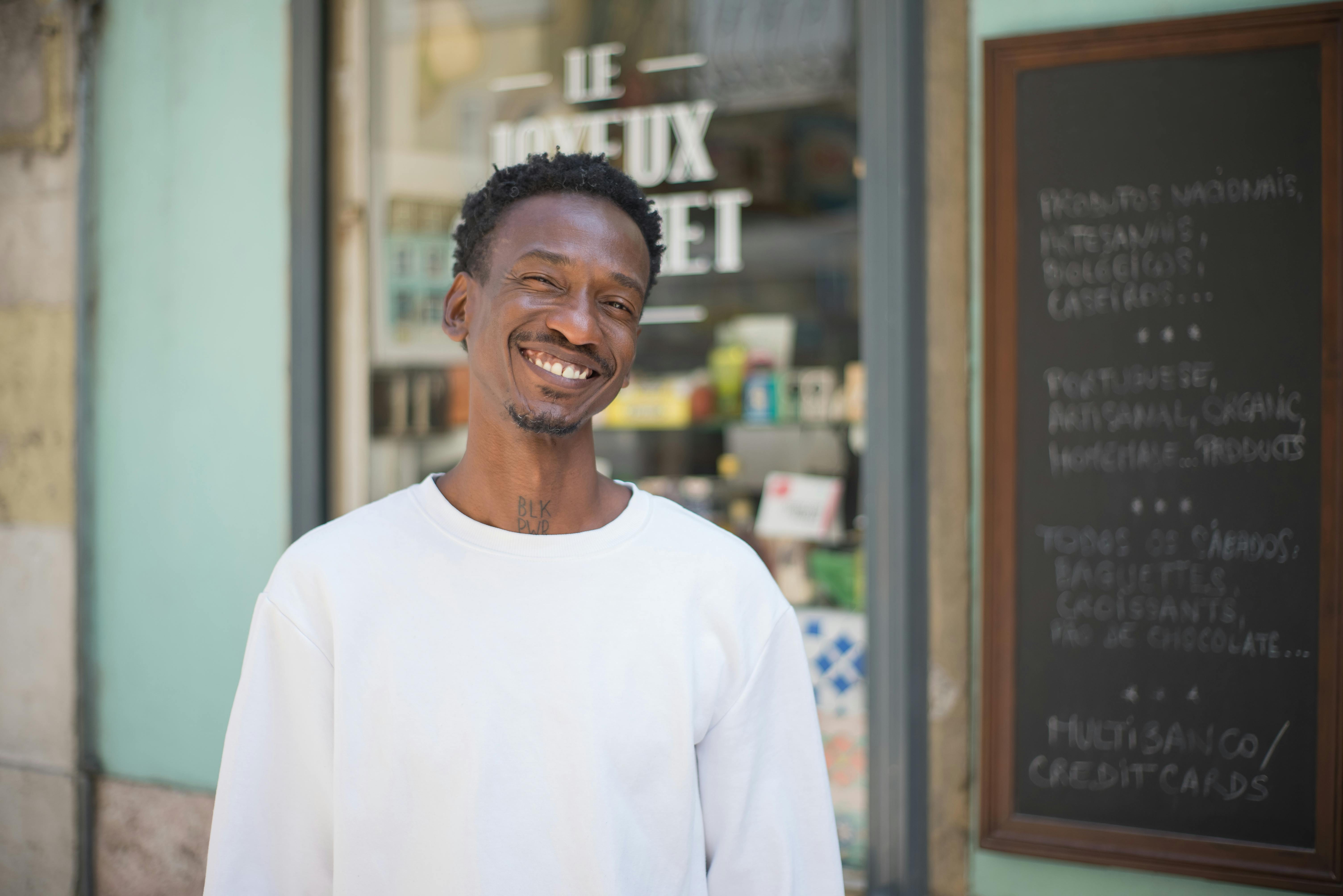 Photo of a Smiling Man · Free Stock Photo