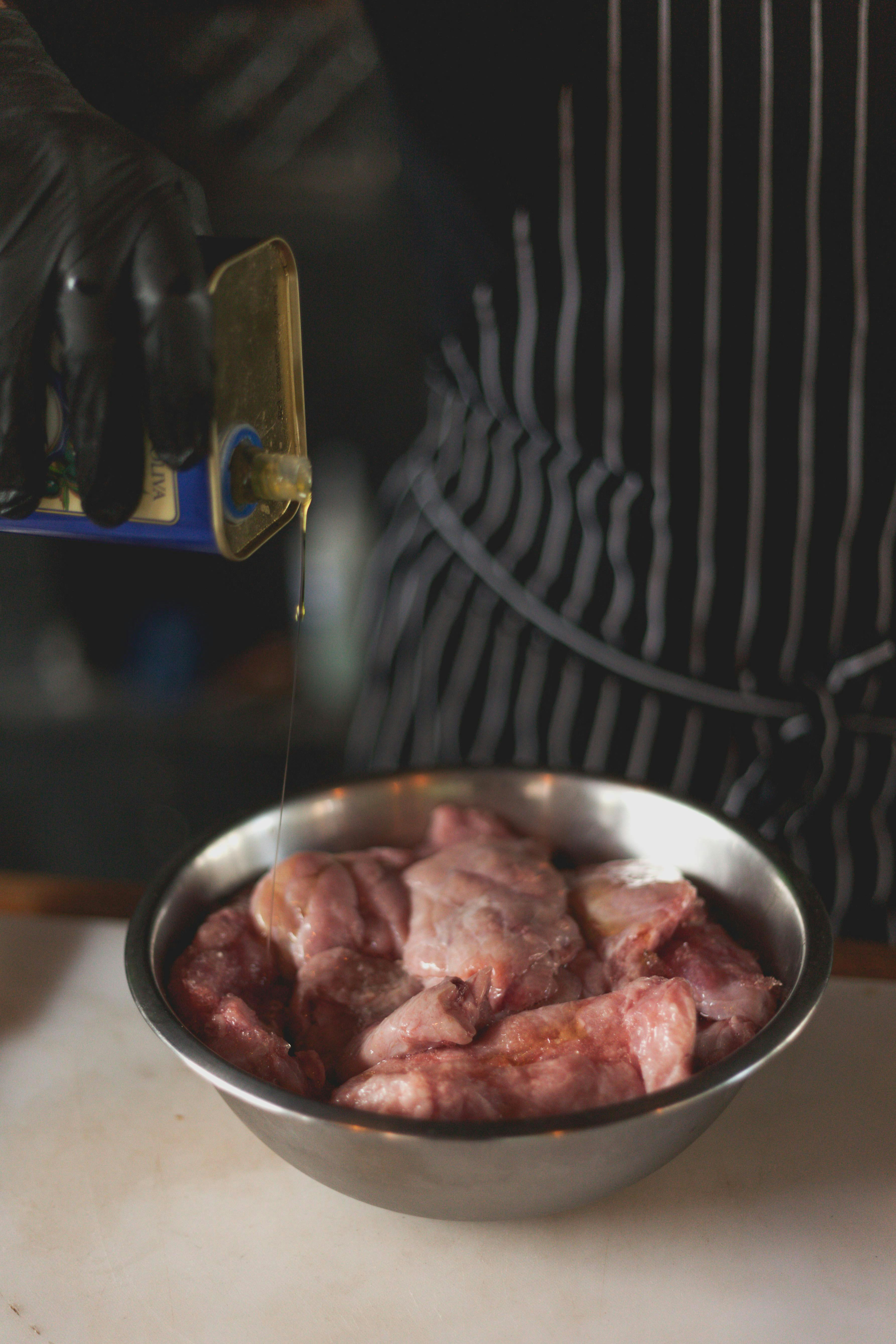 A Chicken Hanging in a Restaurant · Free Stock Photo