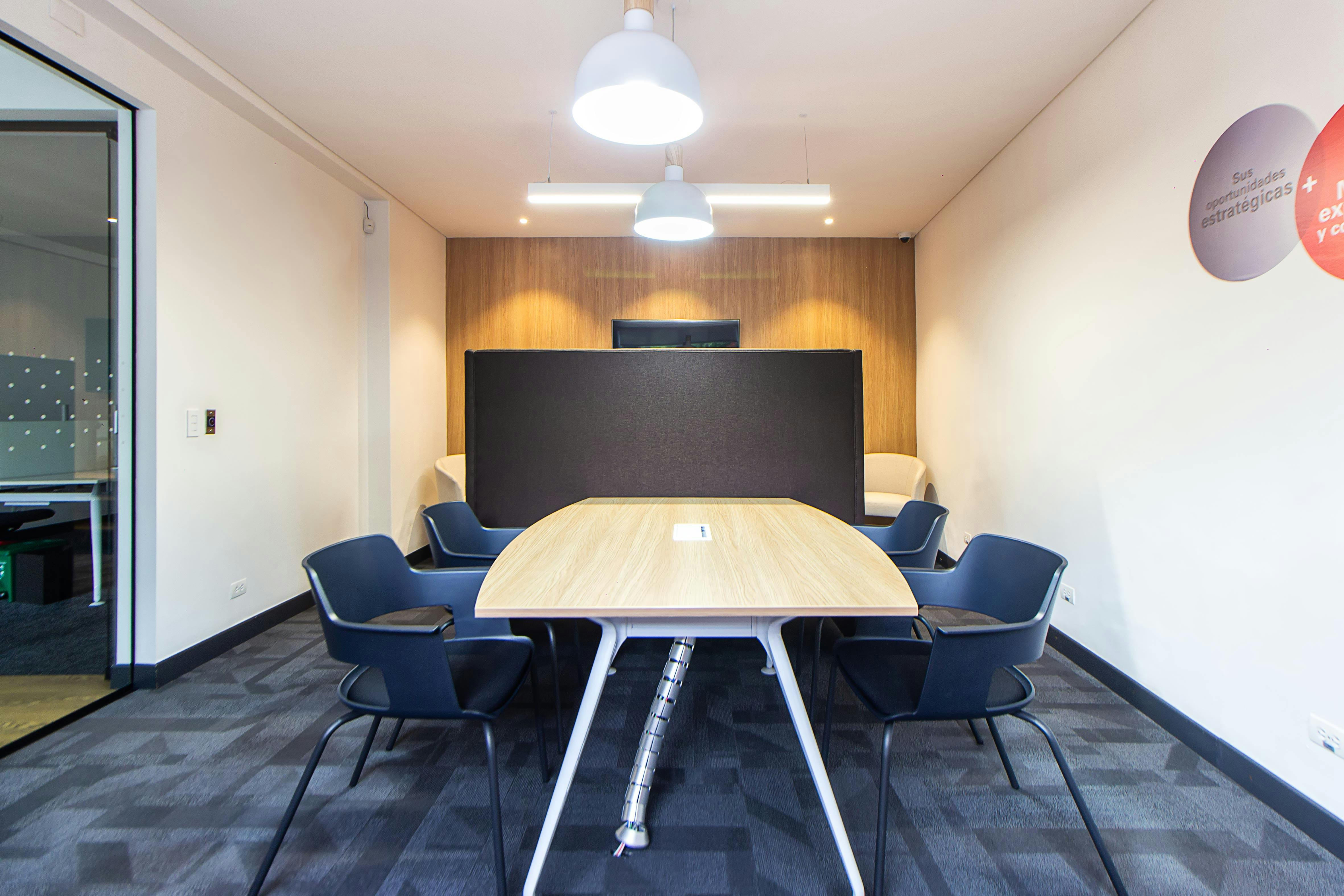 An Empty Conference Room · Free Stock Photo