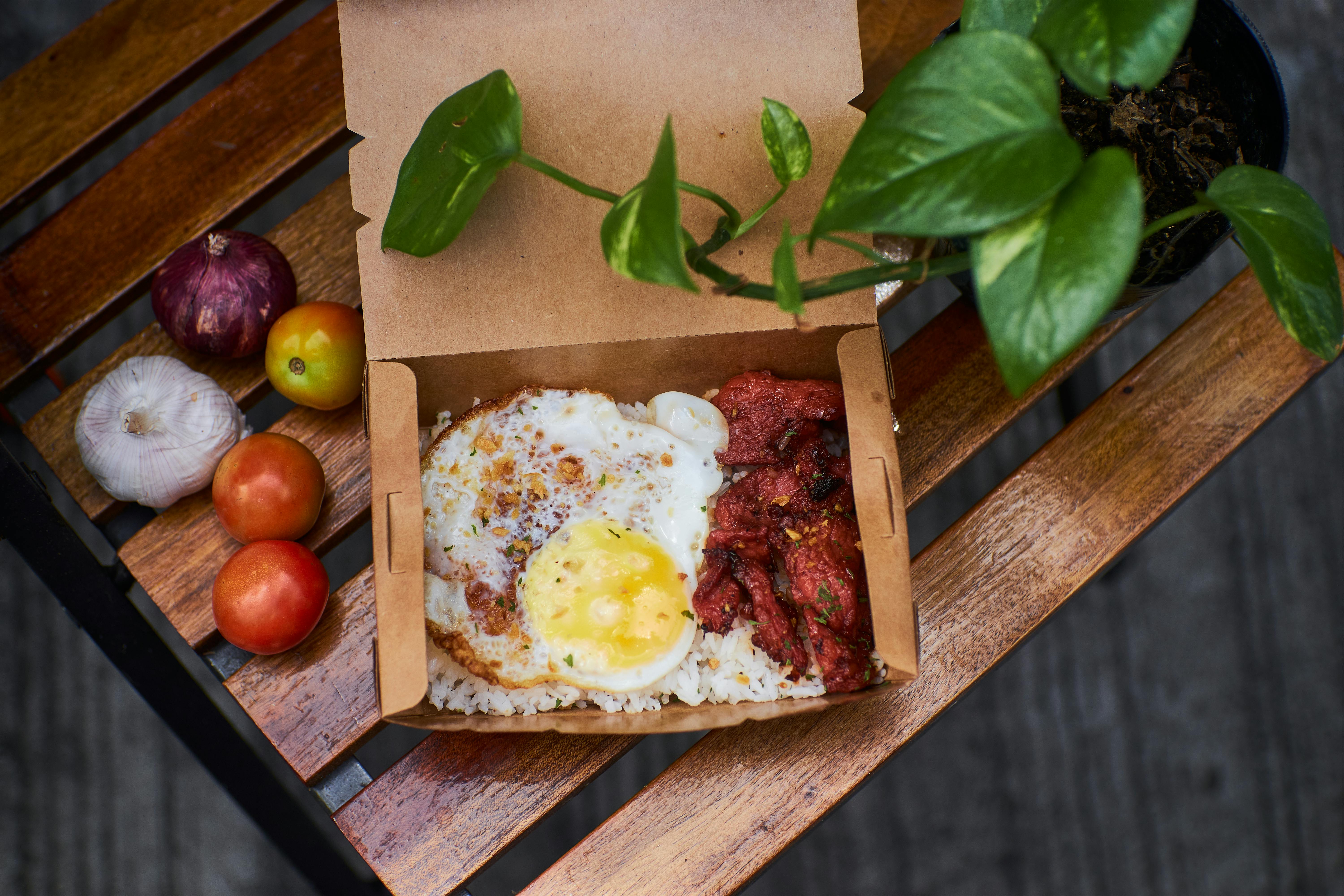 Meals in Boxed Prepared for Box Diet · Free Stock Photo