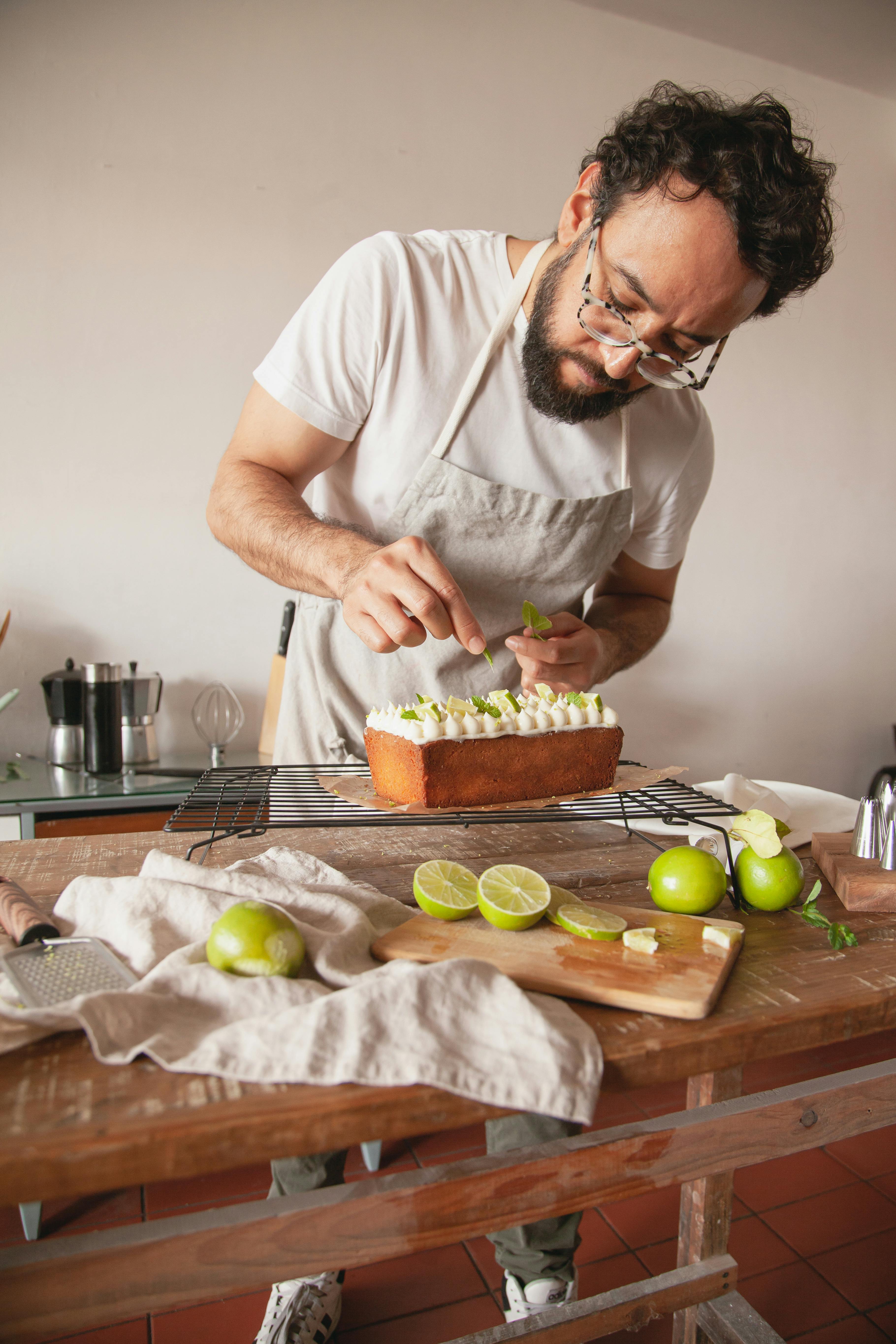 Image Of Baking A Cake With A Recipe Photos, Download The BEST Free ...