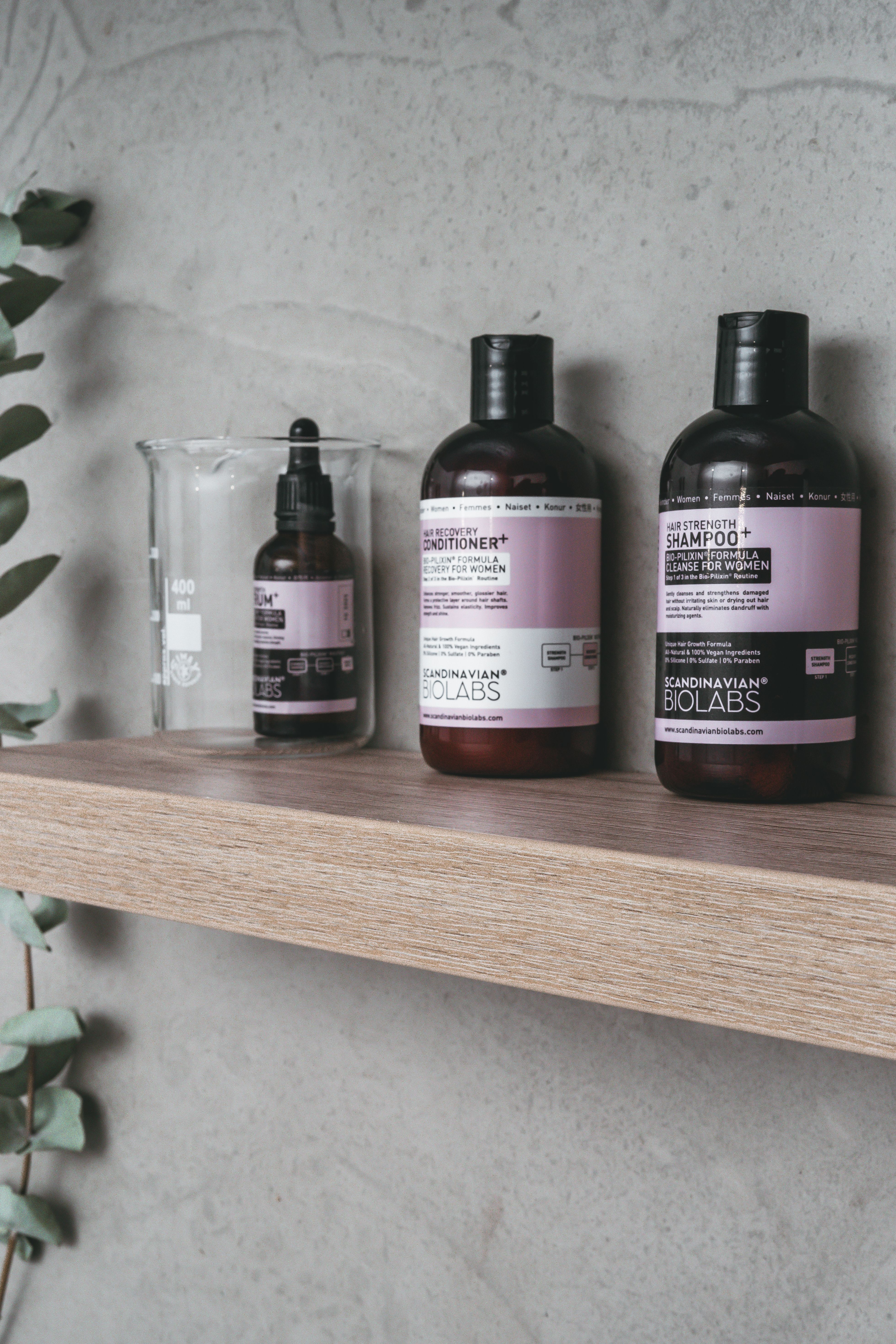 Hair Products Laying on a Hair · Free Stock Photo