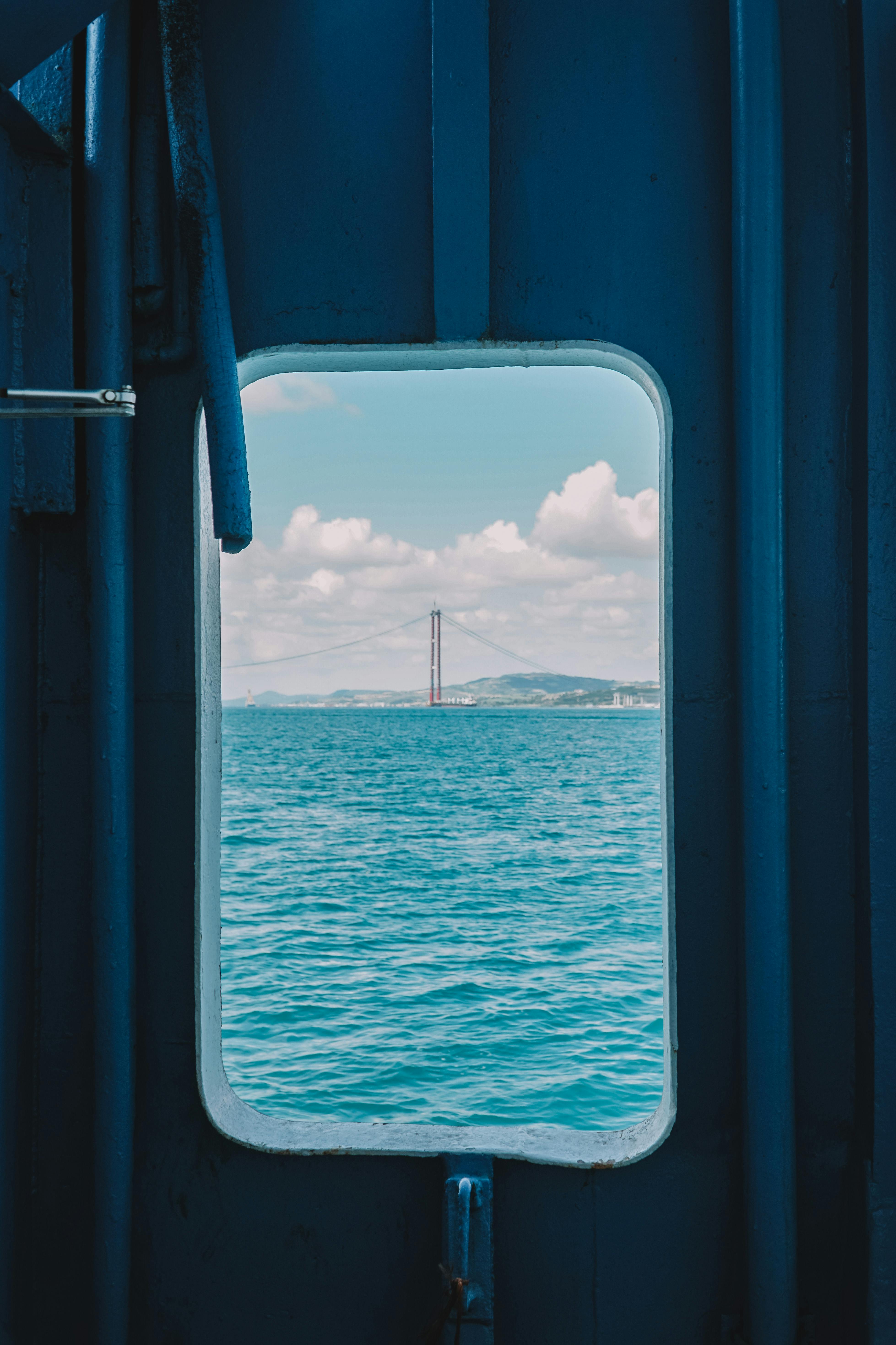Window on a Ferry · Free Stock Photo