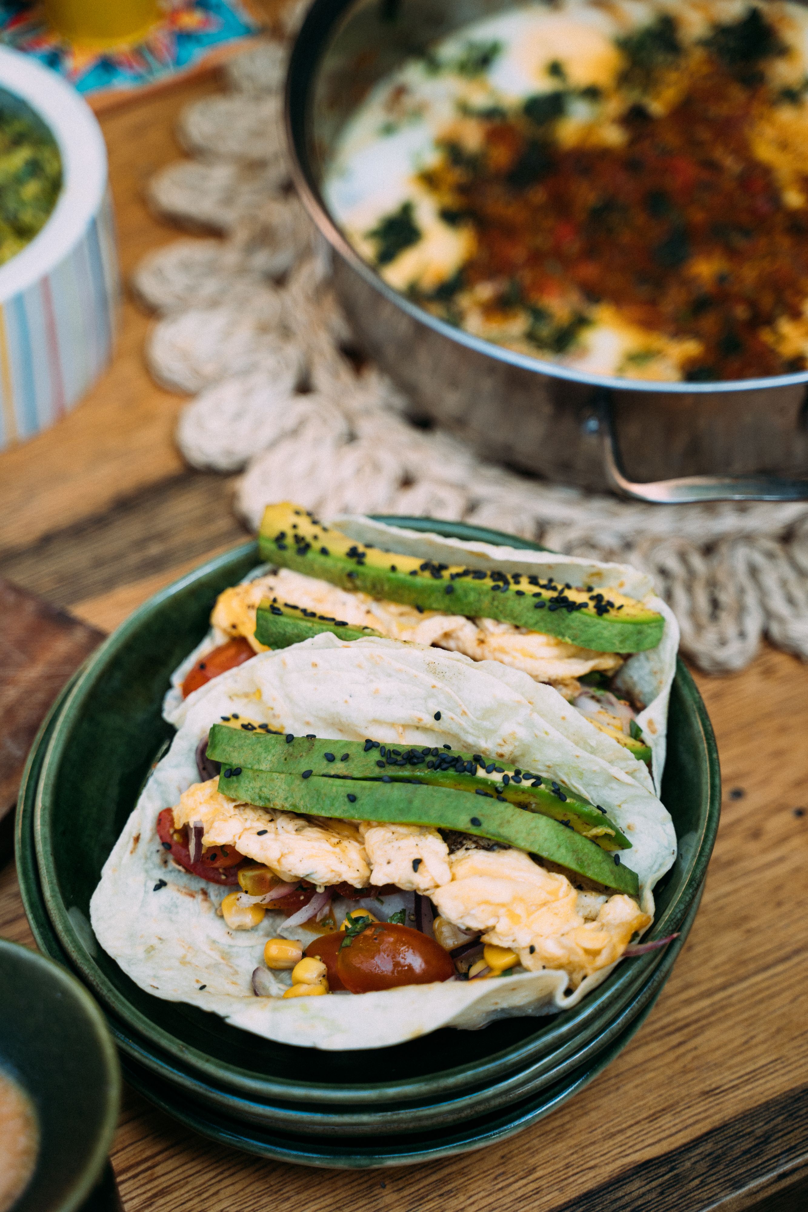 Selective Shot of a Delicious Food · Free Stock Photo