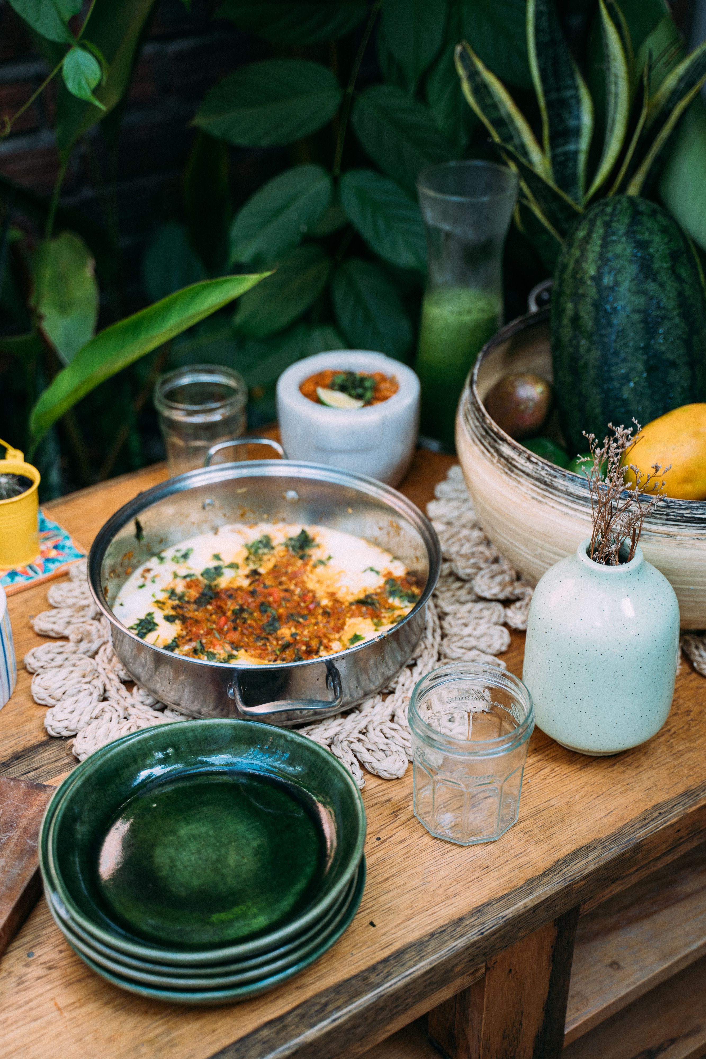 Cooked Food on Brown Wooden Table · Free Stock Photo