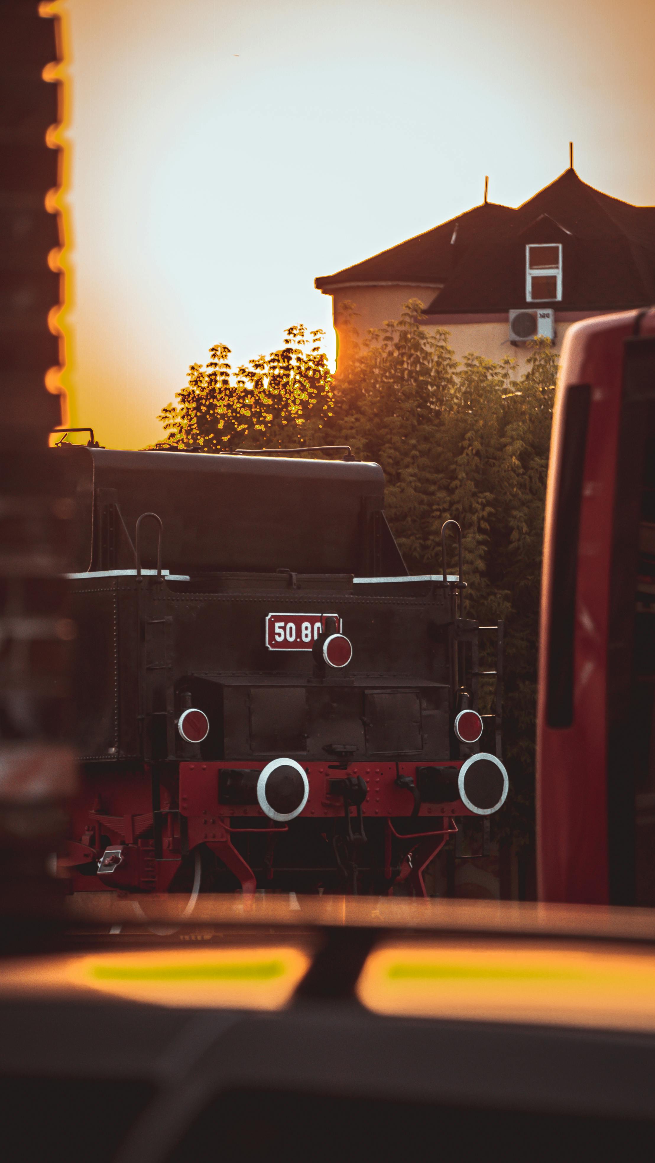 Old Diesel Locomotive · Free Stock Photo