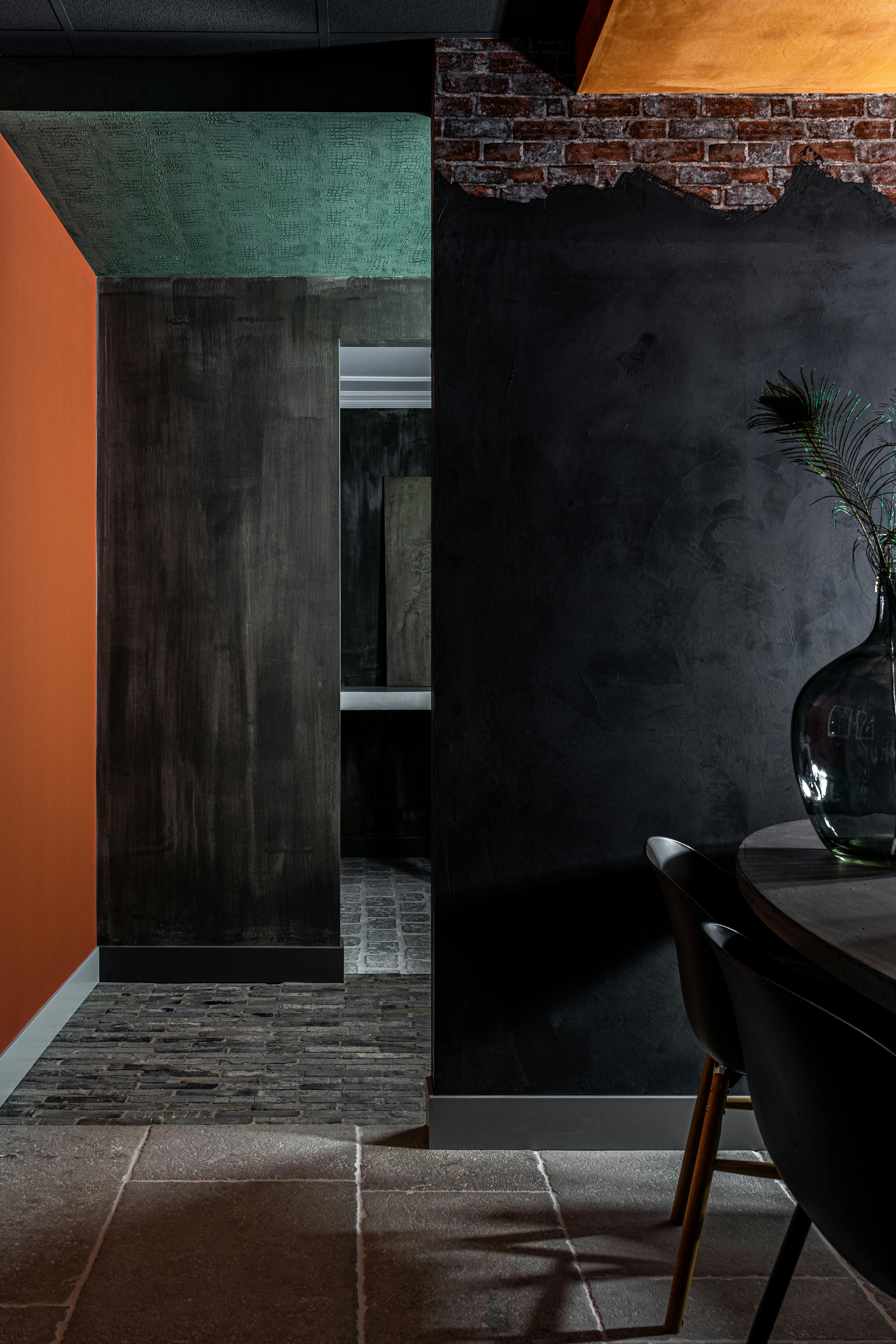 Different Colored Walls inside a House · Free Stock Photo