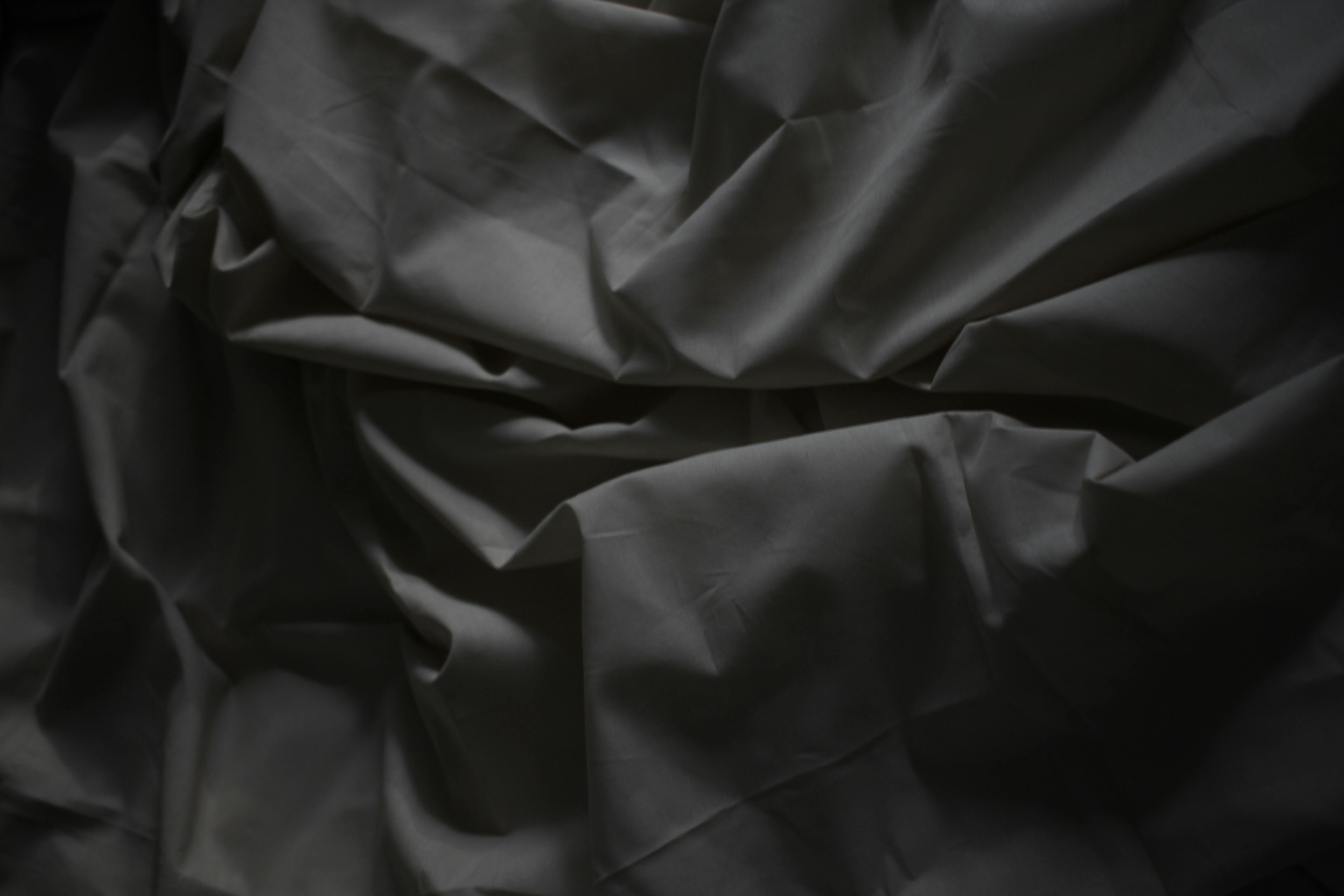 Creased Blanket in Close-up Photography · Free Stock Photo