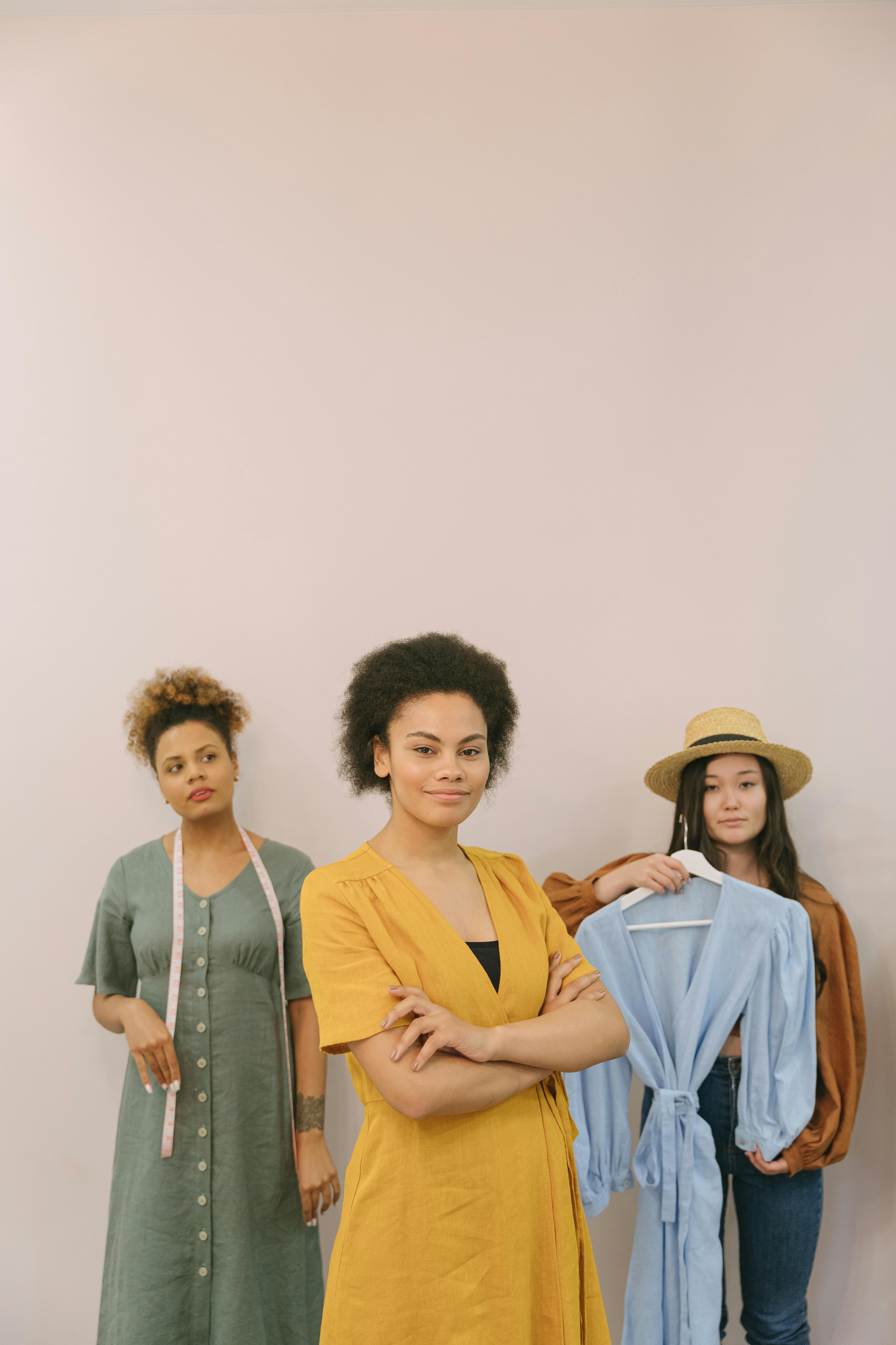 Fashion Designers Posing Together · Free Stock Photo