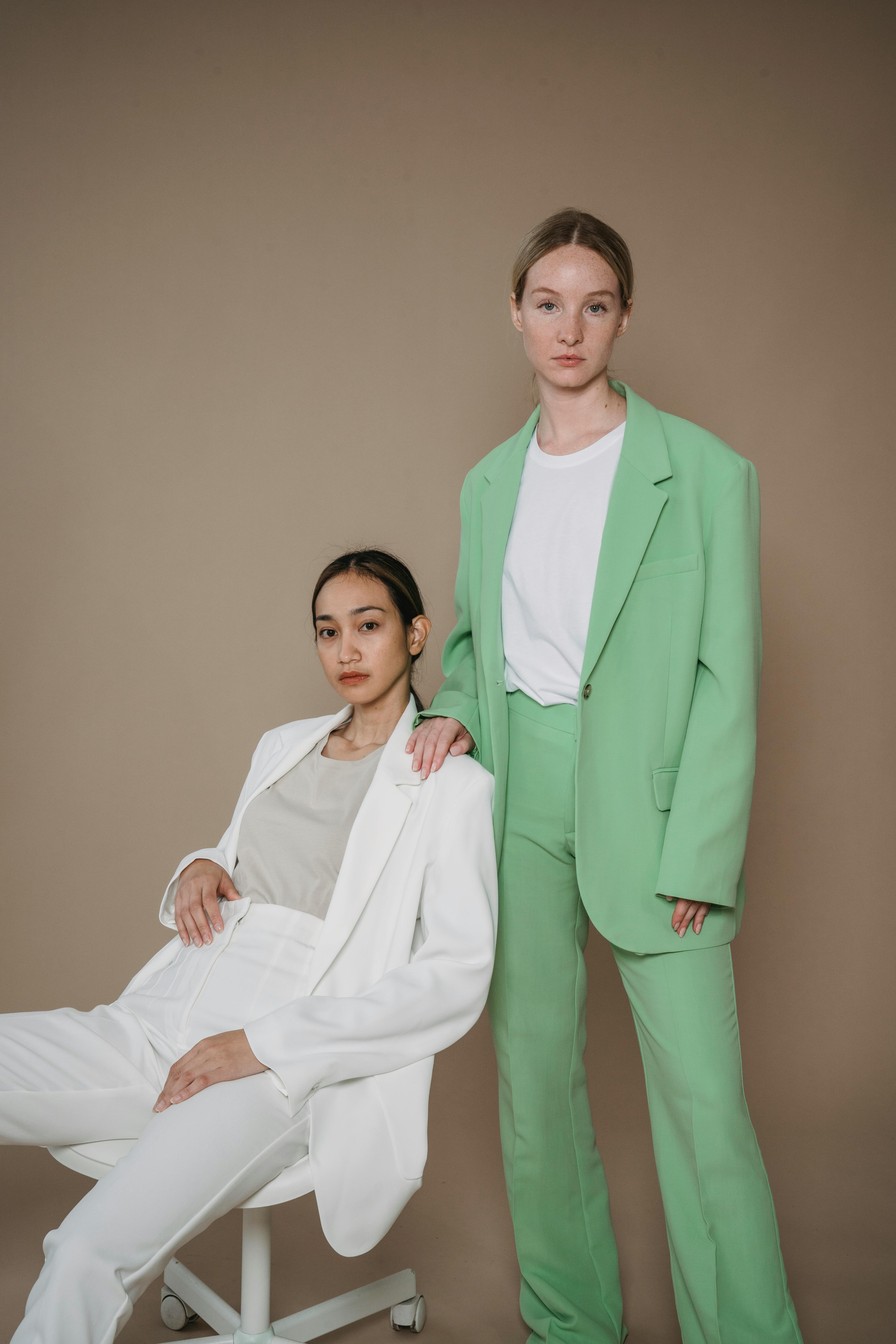 Women in Suits · Free Stock Photo