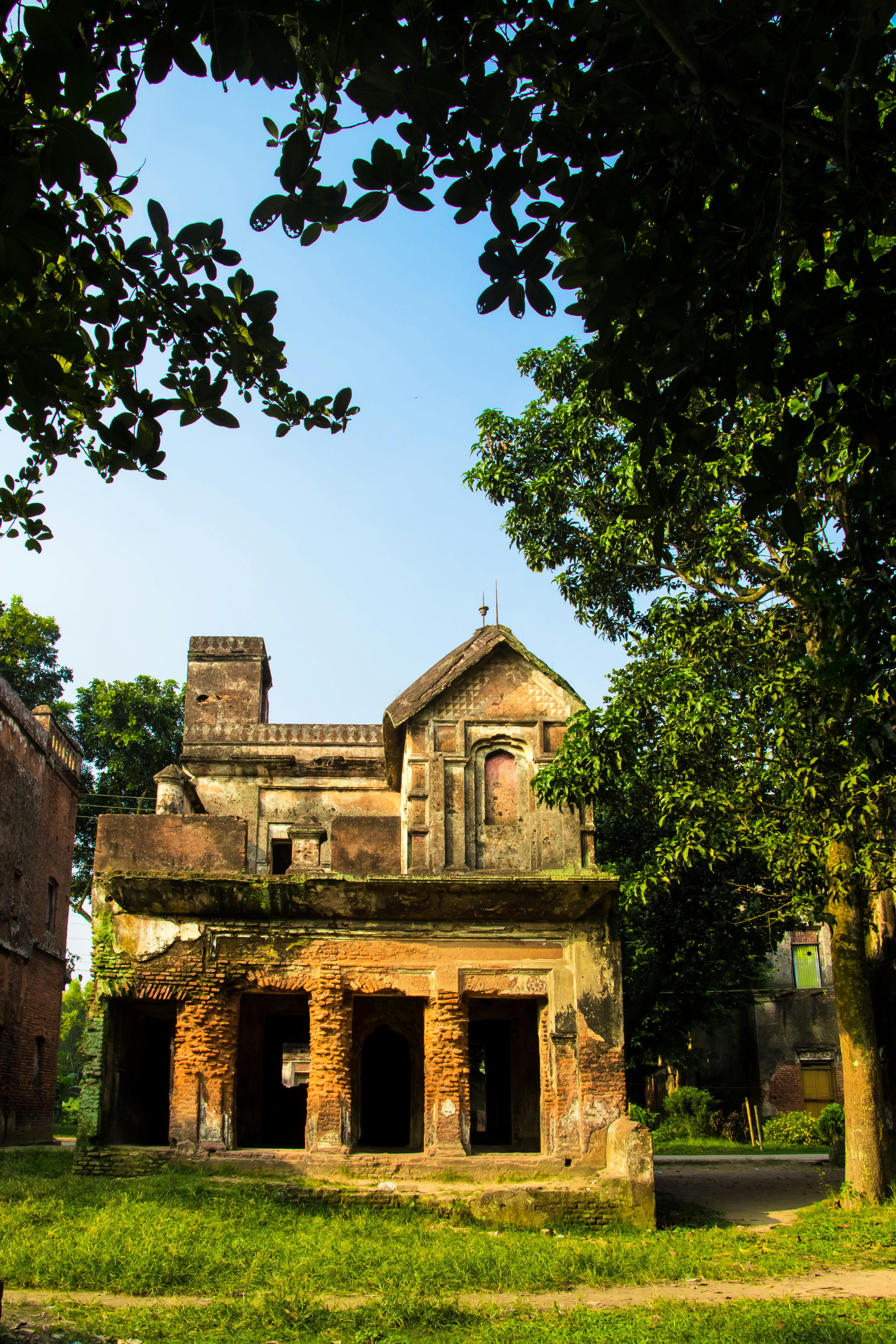 A Mossy Abandoned Building · Free Stock Photo