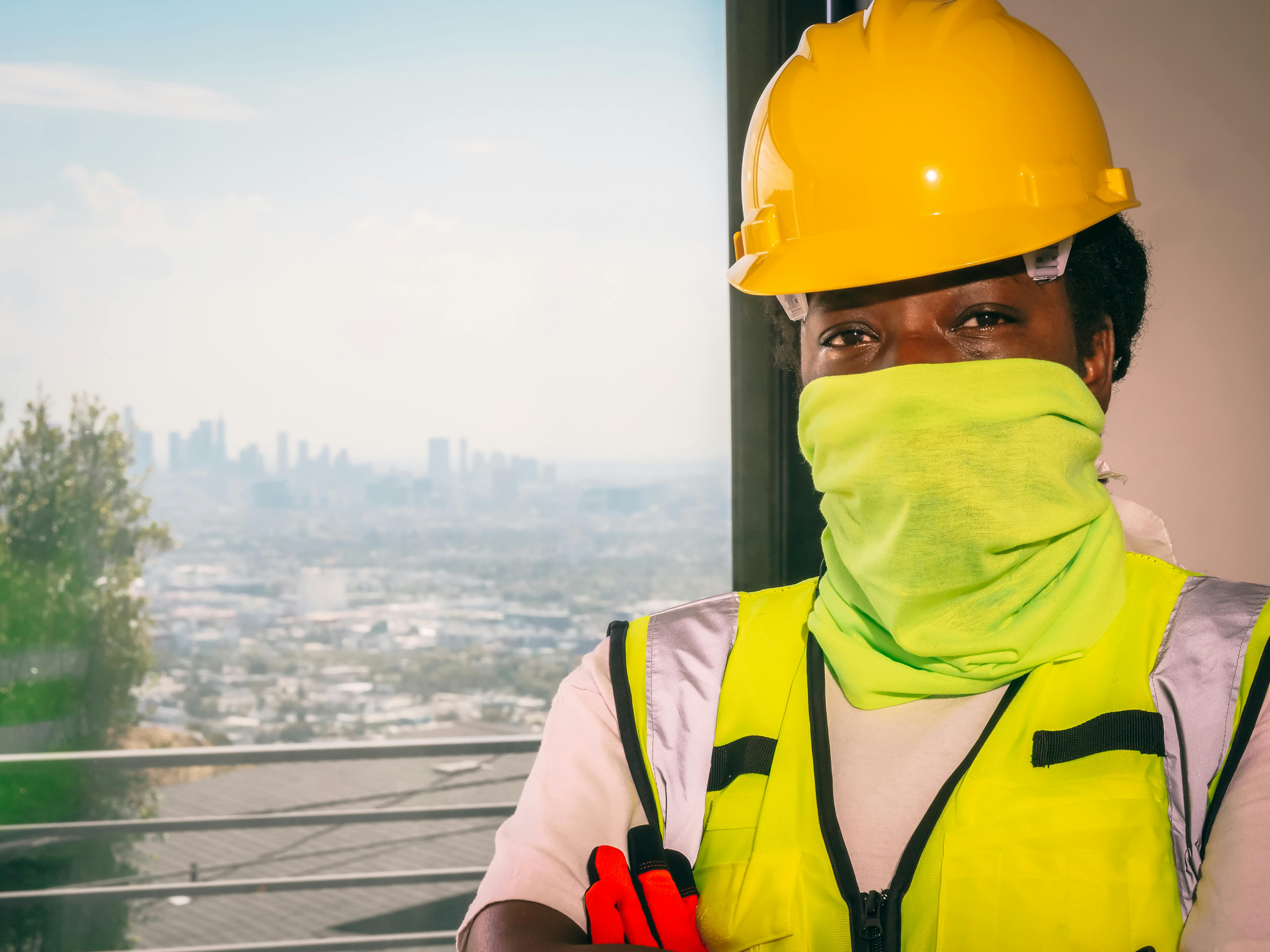 Close Up of PPE · Free Stock Photo